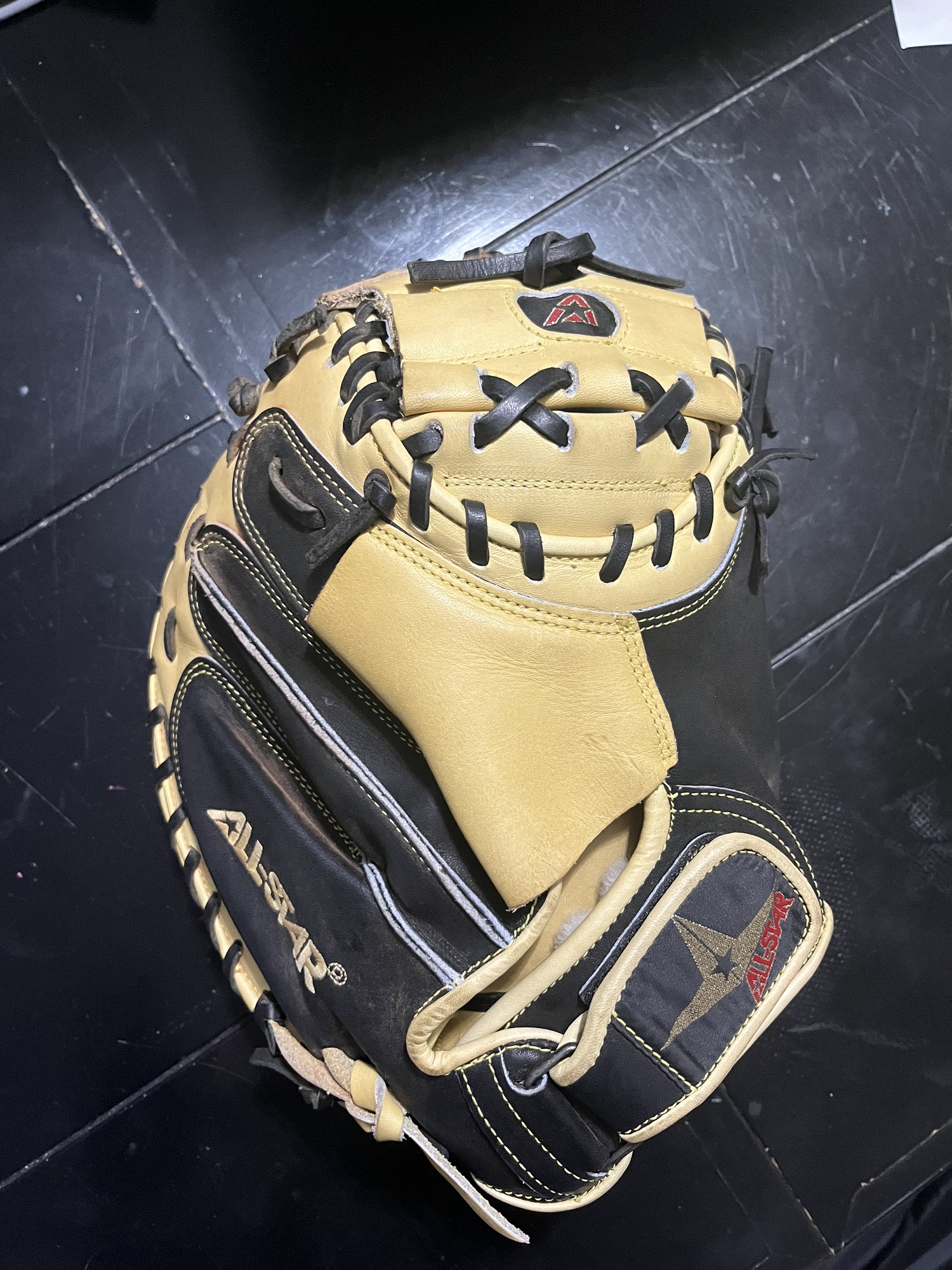 All-Star Pro Elite CM3000 SBT 33.5” Catchers Mitt | SidelineSwap