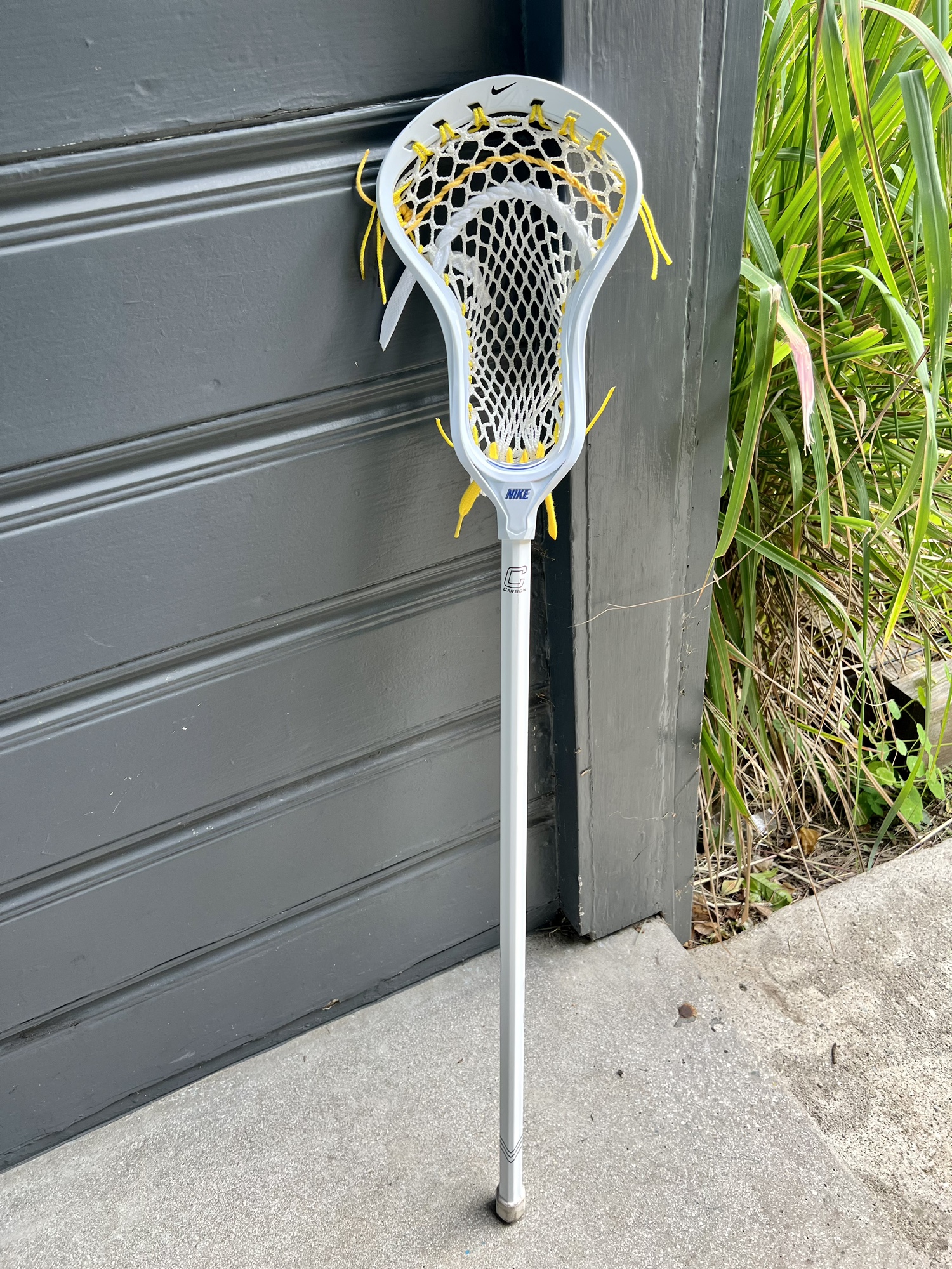 Nike Lakota 3 Head, ECD Carbon Shaft, Pro Strung (complete stick ...