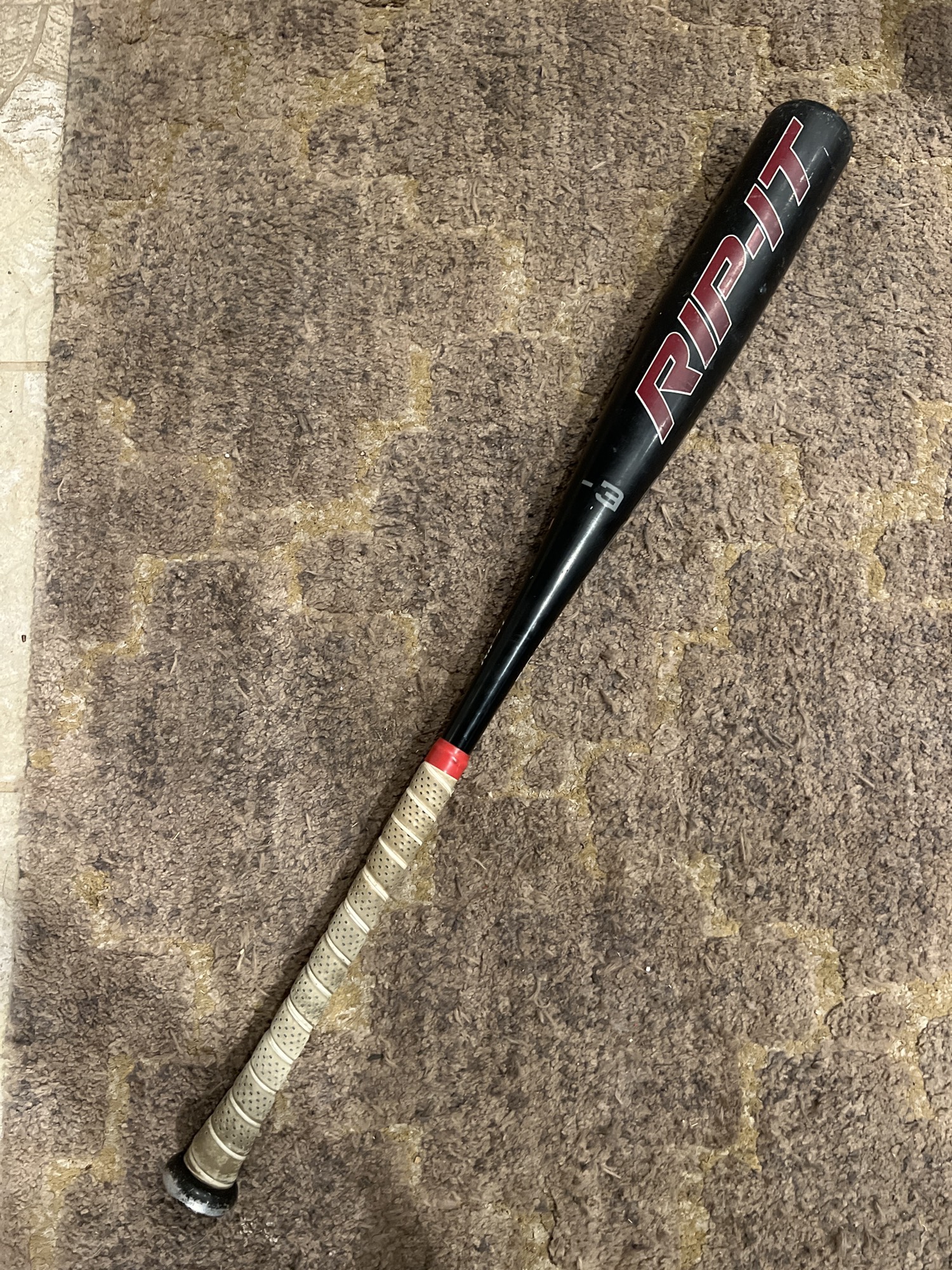 Used BBCOR Certified Rip It Prototype Air Alloy Bat -3 29OZ 32 ...