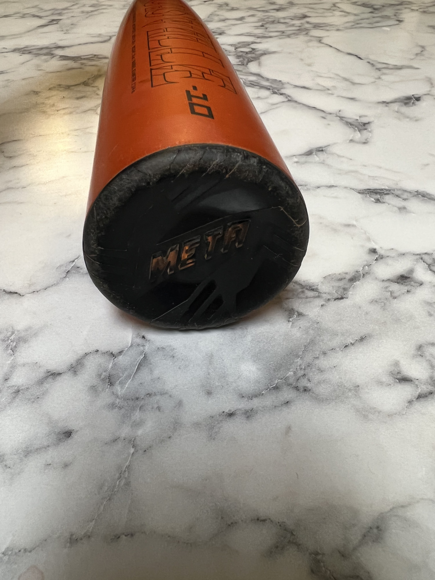 USSSA Certified Composite (-10) 19 oz 29" Meta Bat | SidelineSwap