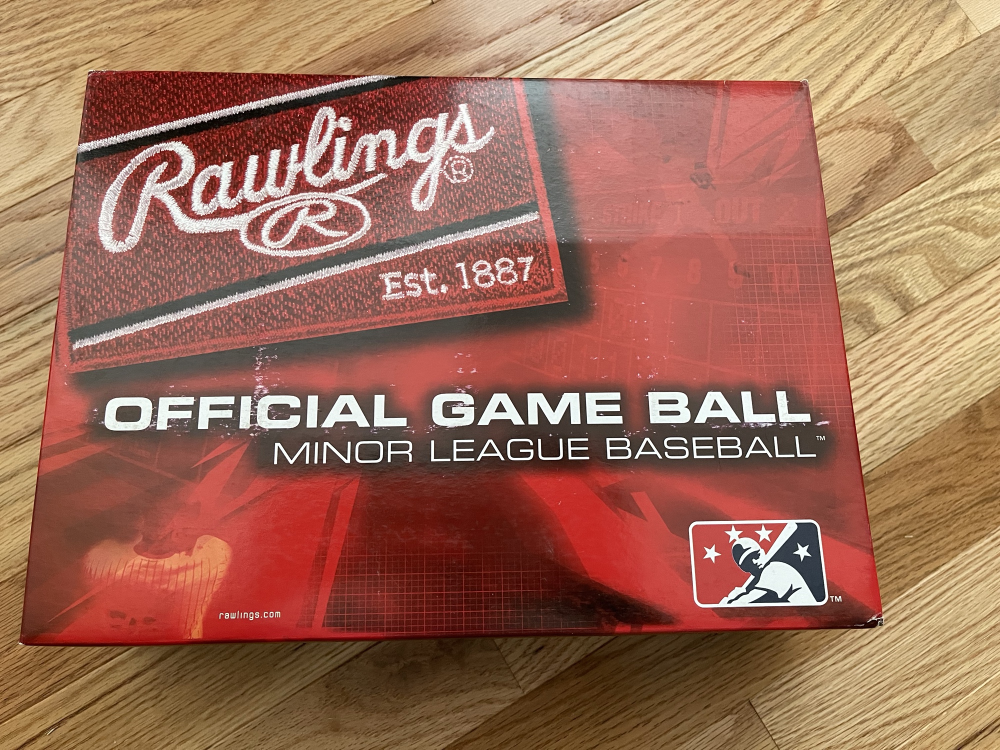 New Rawlings 36 Pack (3 Dozen) Official Minor League Baseballs ...