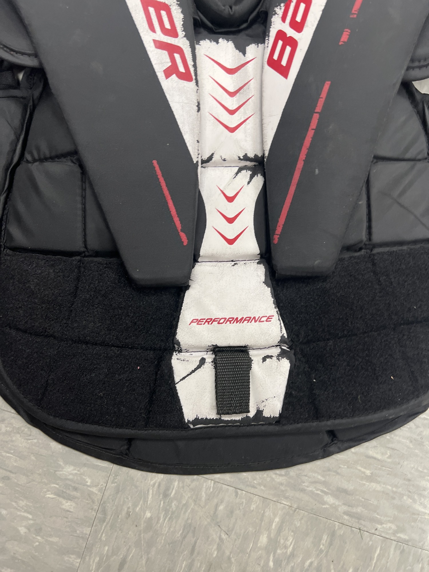 Used Junior Large Bauer Performance Goalie Chest Protector | SidelineSwap