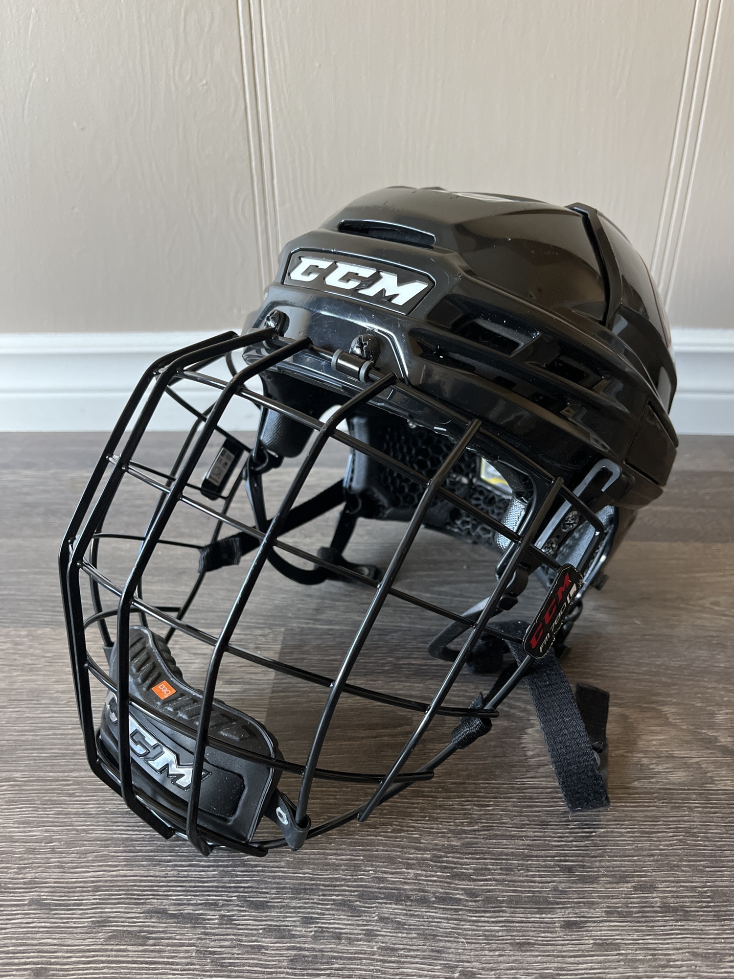 CCM Supertacks X helmet pro stock medium | SidelineSwap