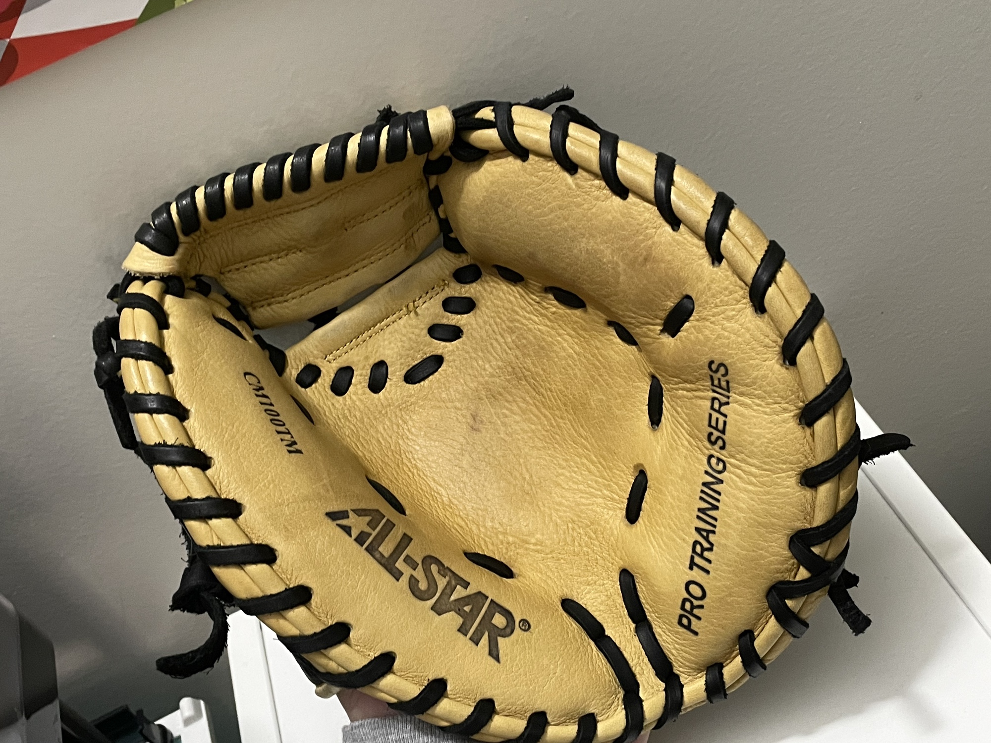 All Star Pro Series catcher training mitt | SidelineSwap