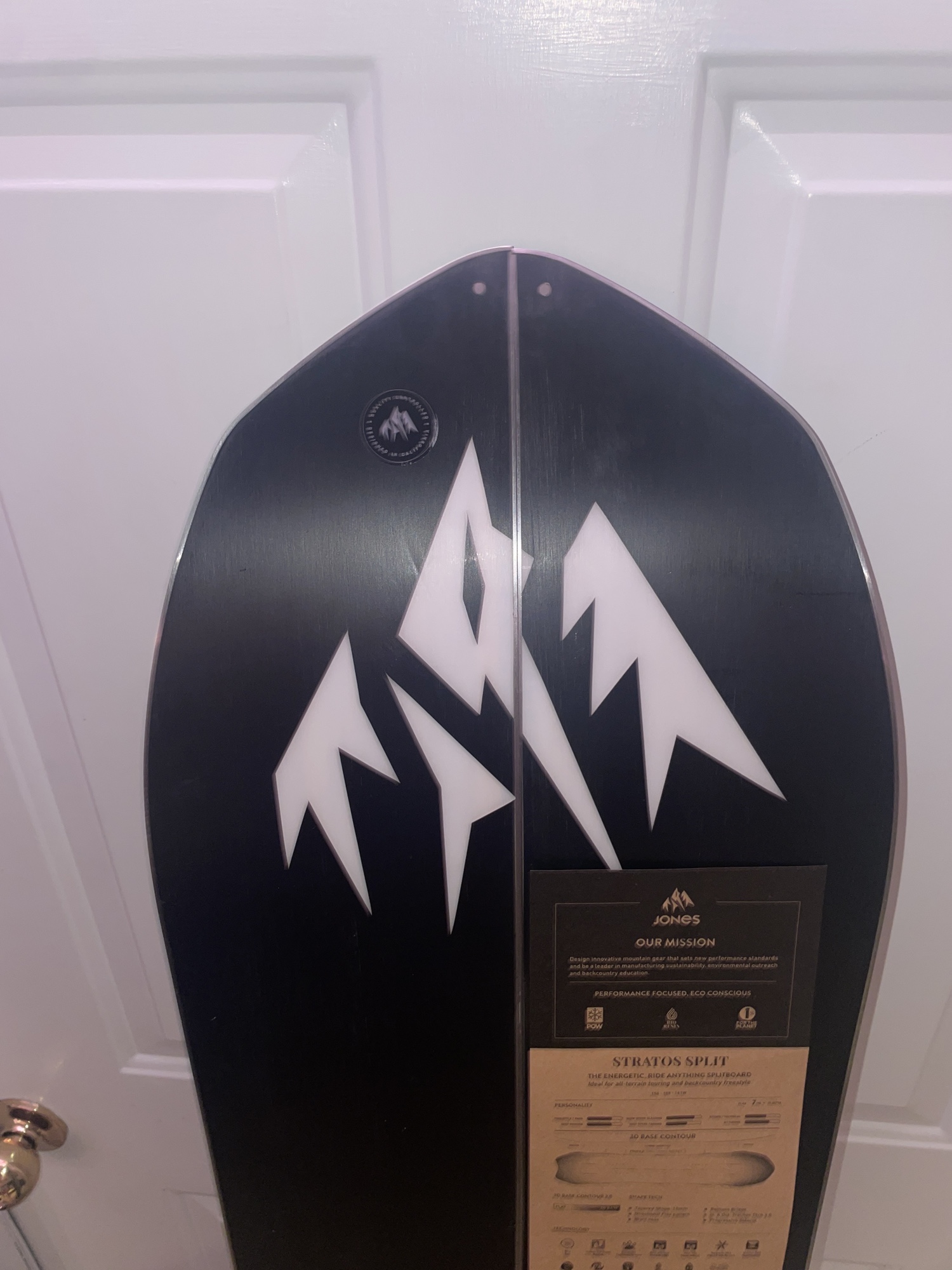 2023 Jones Stratos Split 156 | SidelineSwap