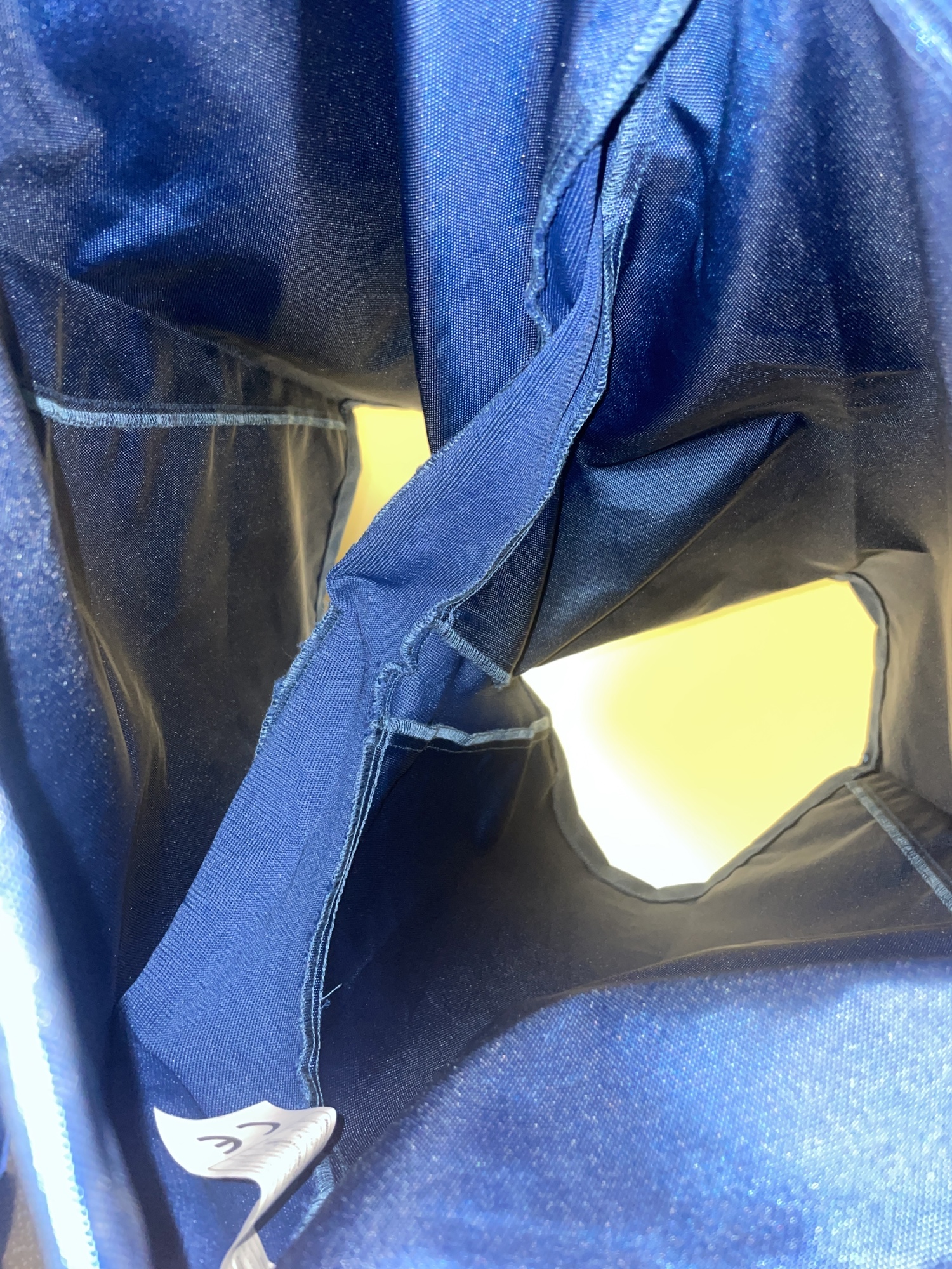 Blue New Medium Warrior Dynasty Pant Shell | SidelineSwap