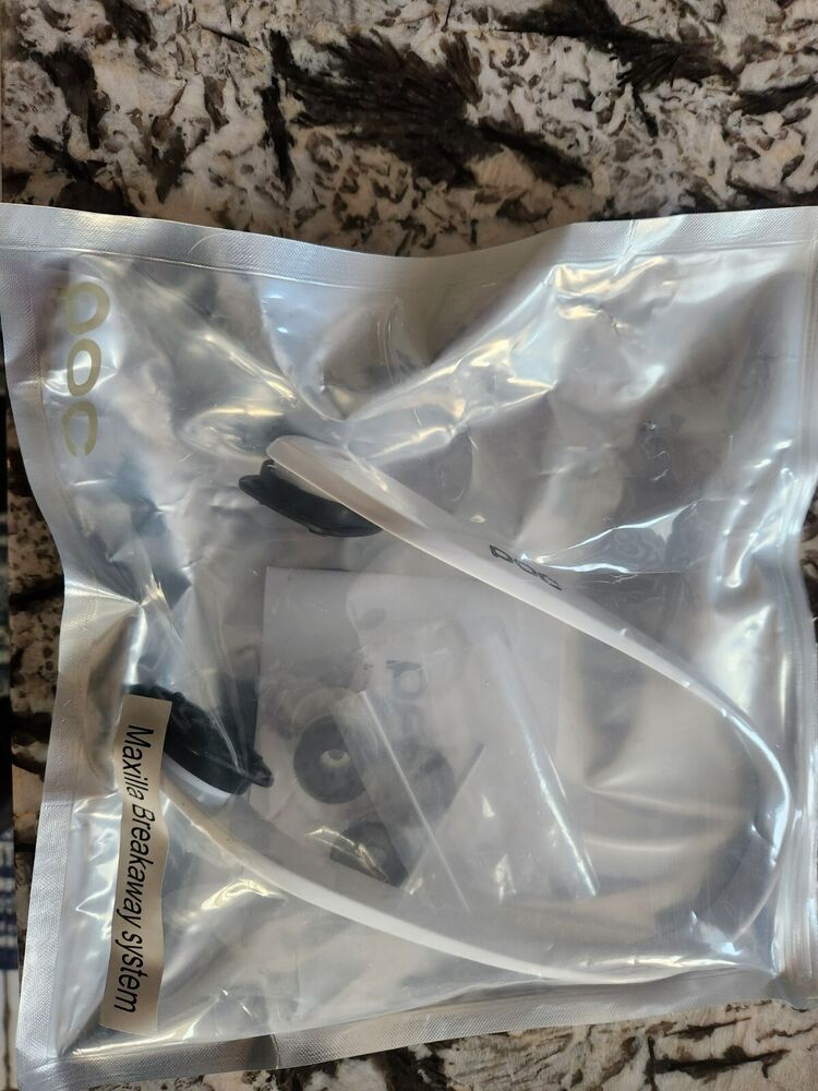 POC Helmet SL racing chin guard - New | SidelineSwap