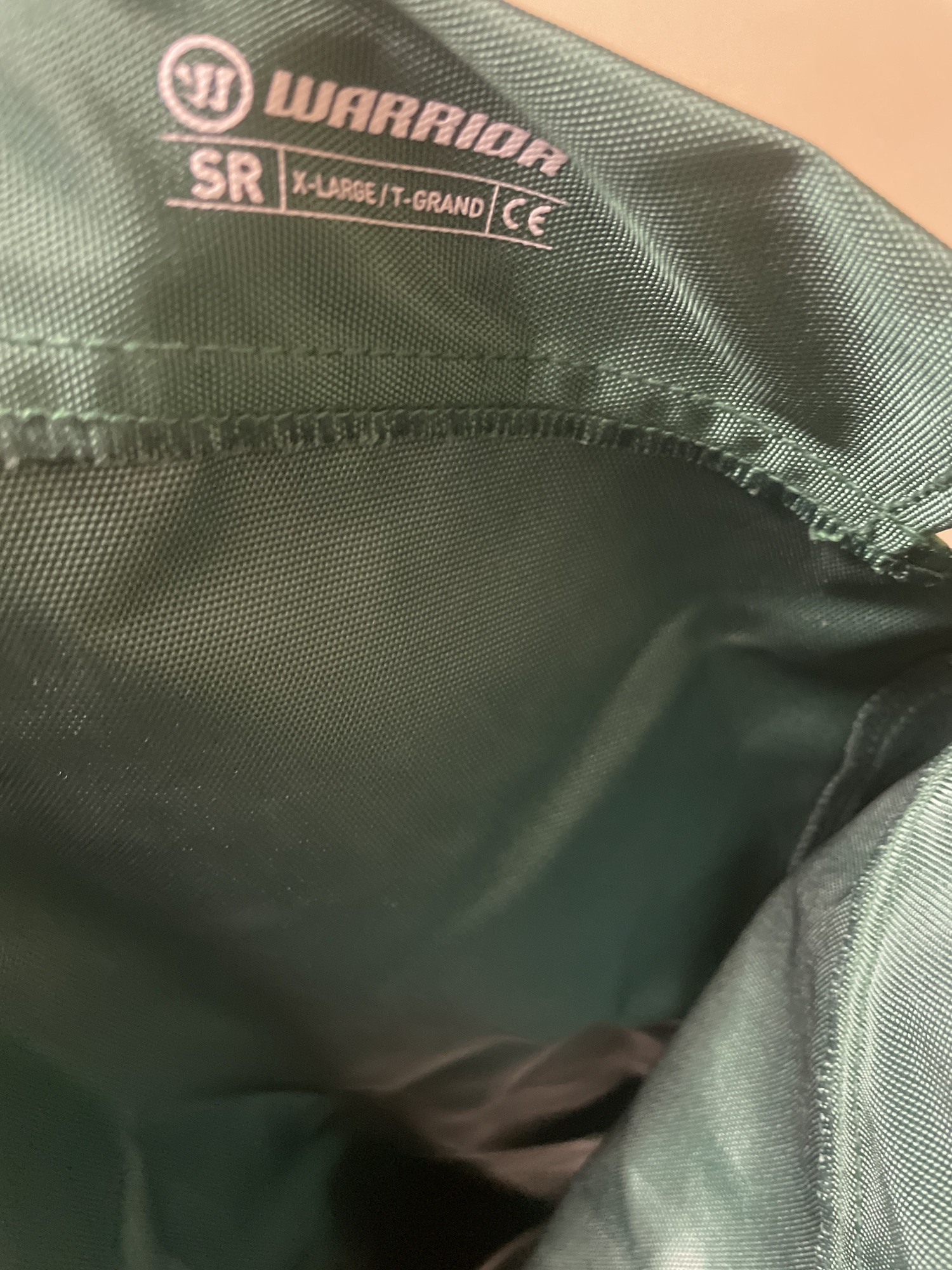 New Warrior Dynasty Pant Shell L/XL | SidelineSwap