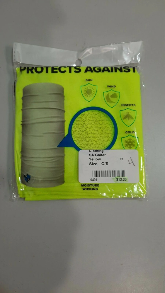 SA Co. Face shield protex against Sun wind Insect Particles One size ...
