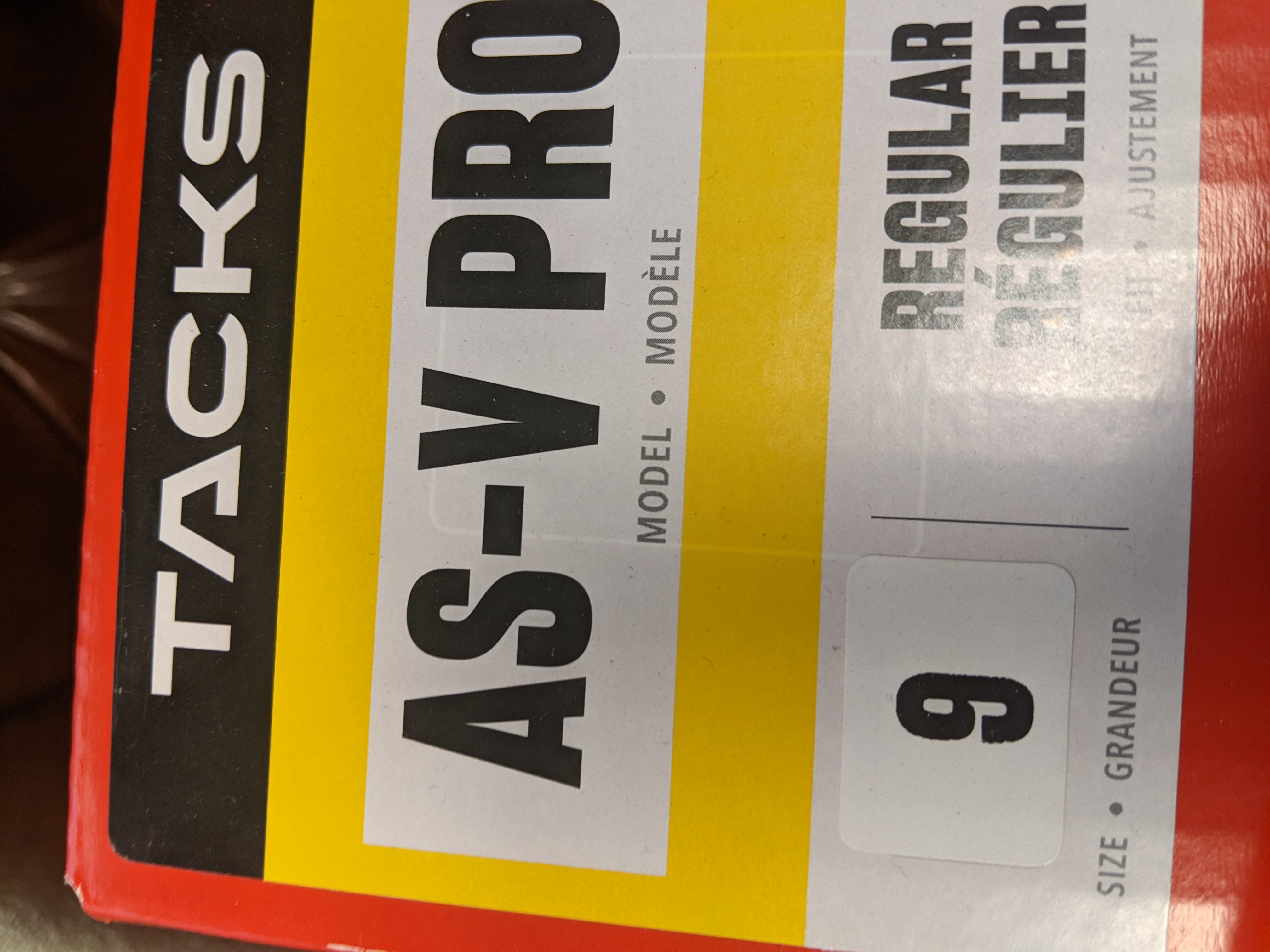 Senior New CCM Tack ASV Pro Hockey Skates Regular Width Size 9 ...