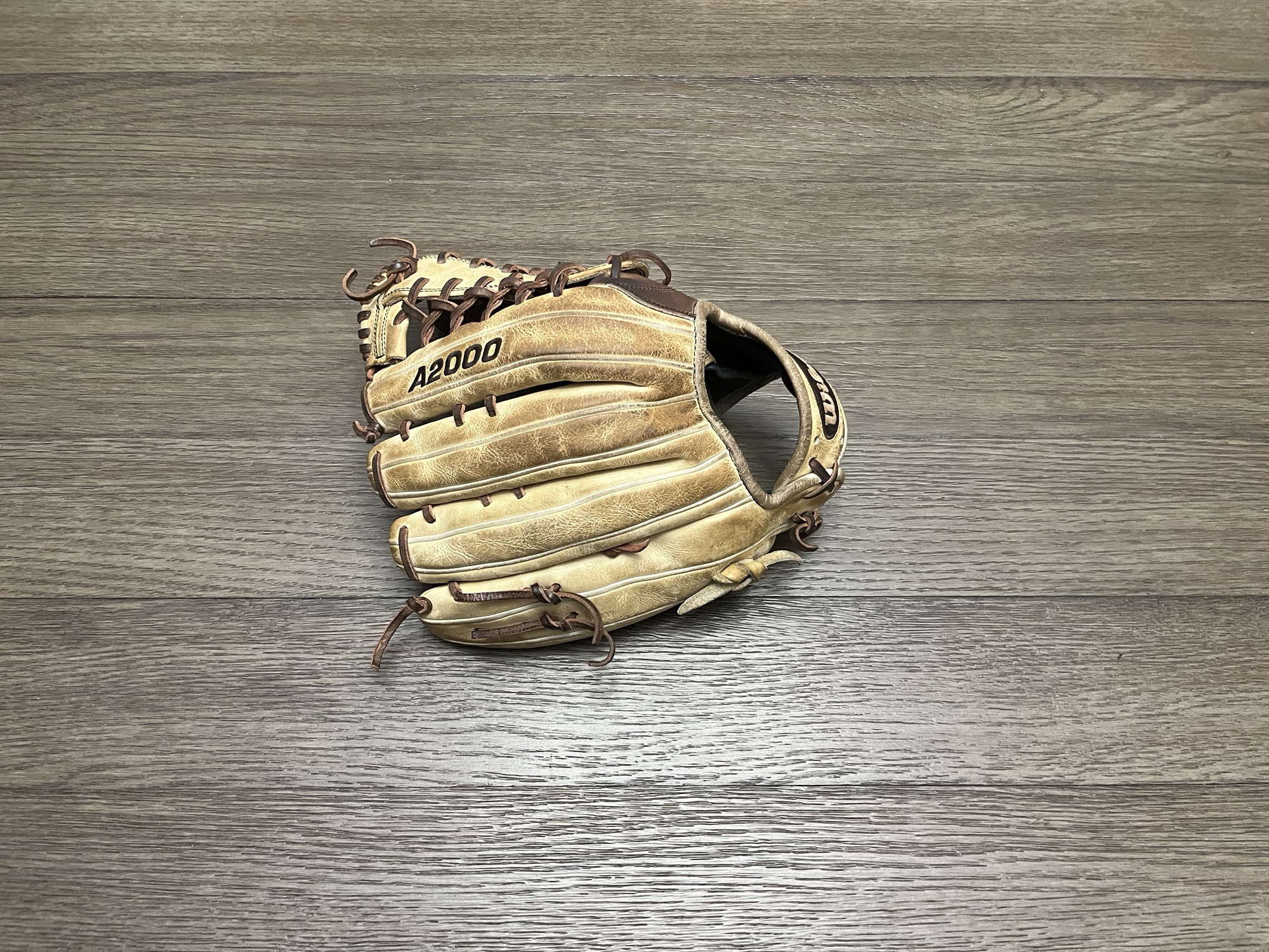 Custom Wilson A2000 KP92 12.5” Trapeze | SidelineSwap