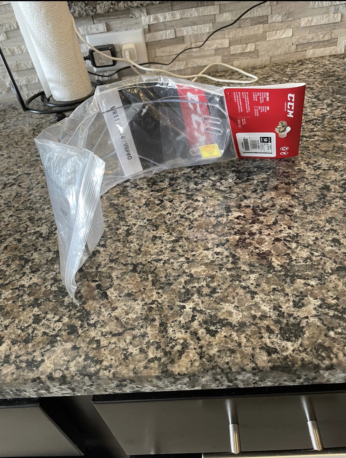 CCM Visor VR14 Pro | SidelineSwap