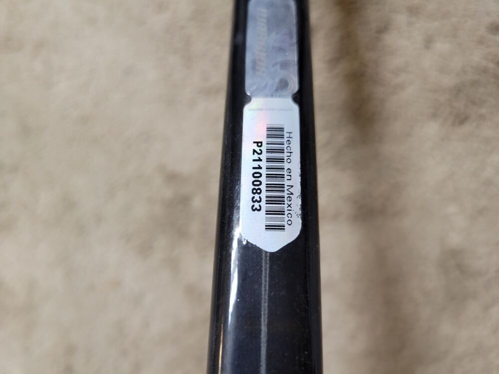 SHANE WRIGHT 20'21 Kingston Frontenacs Seattle Kraken Game Used Hockey ...