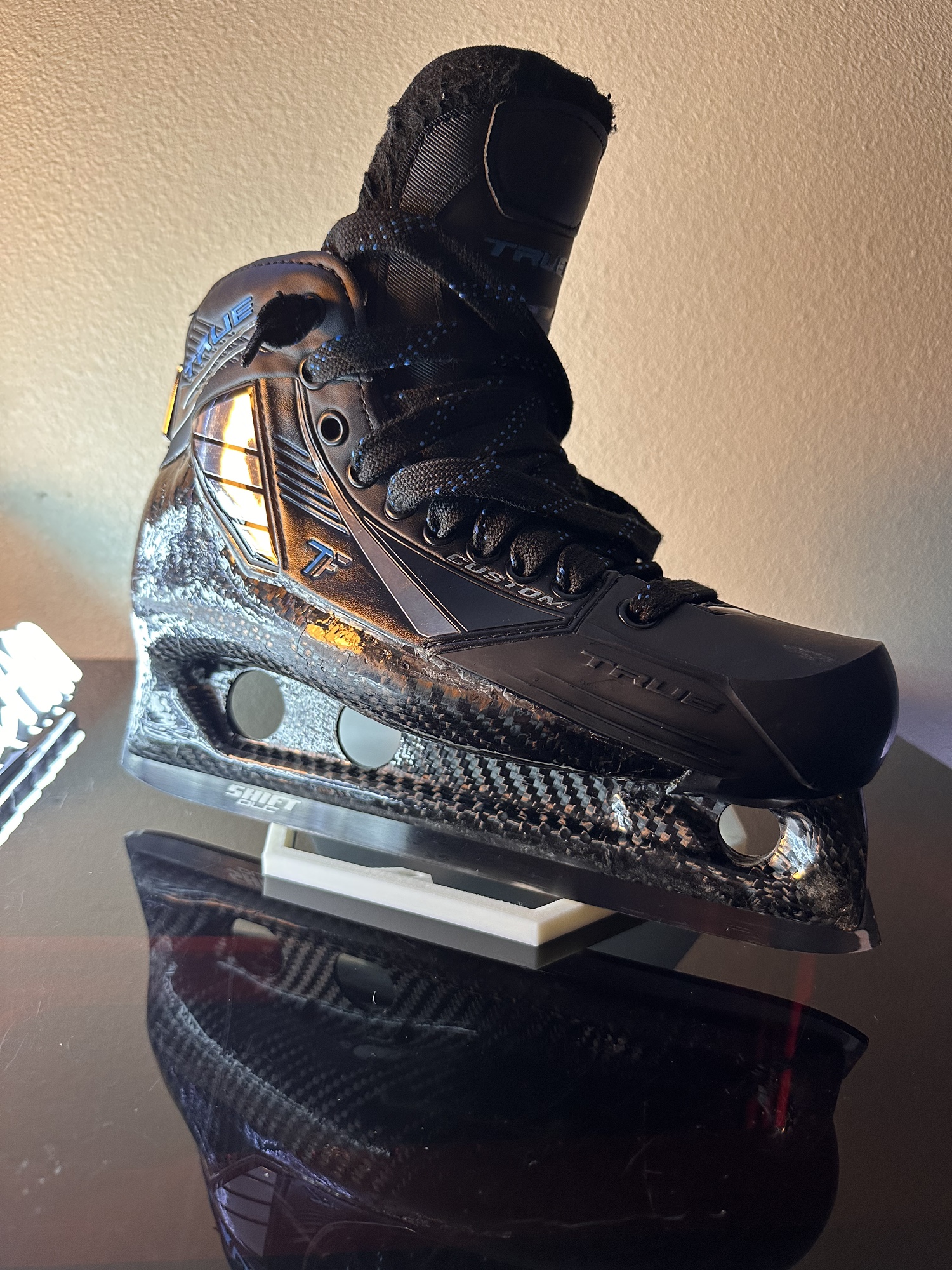 TRUE TF Custom Pro Hockey Goalie Skates | SidelineSwap
