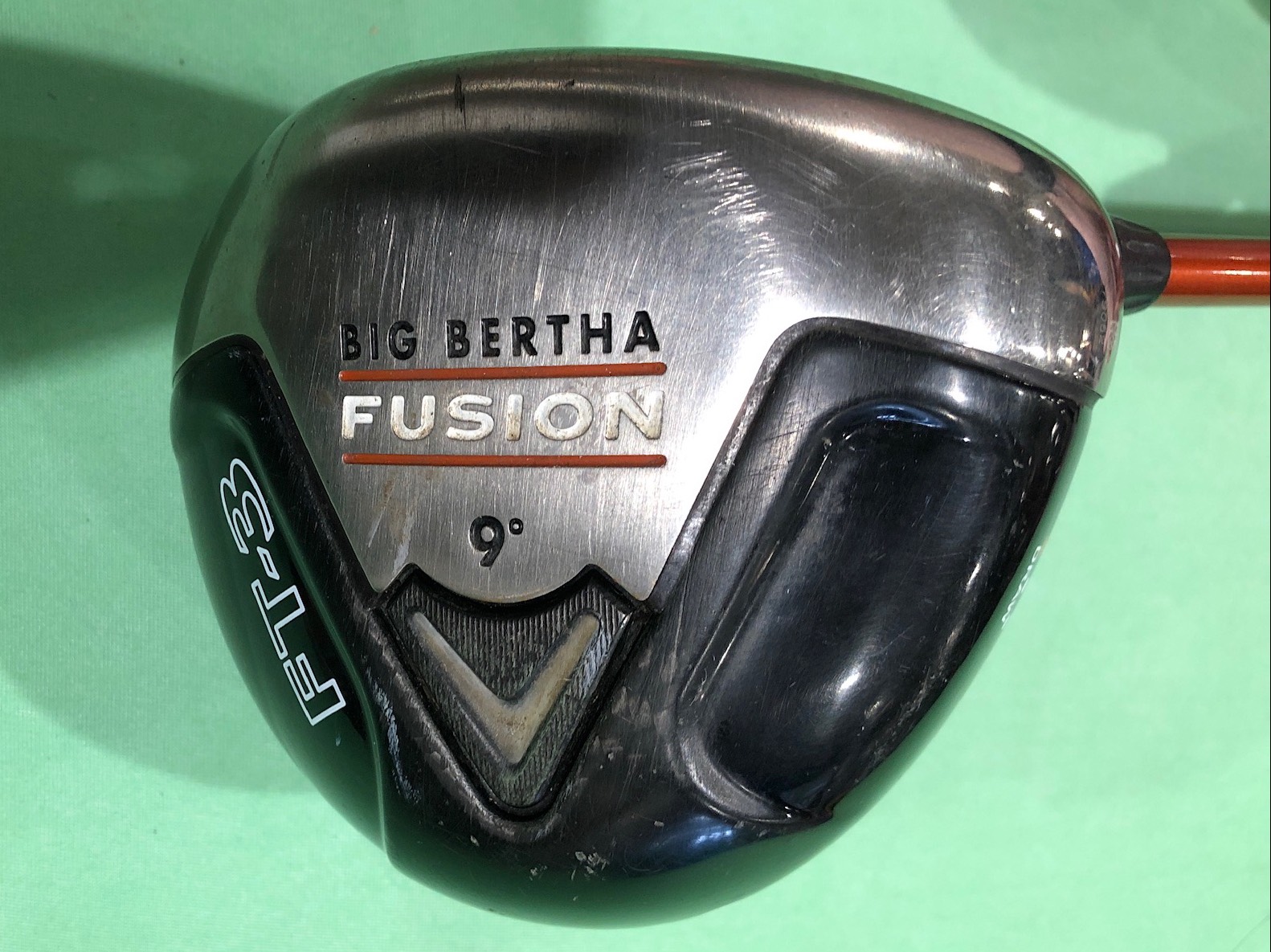 Used Callaway Big Bertha Fusion FT-3 Draw Right-Handed Golf Driver ...