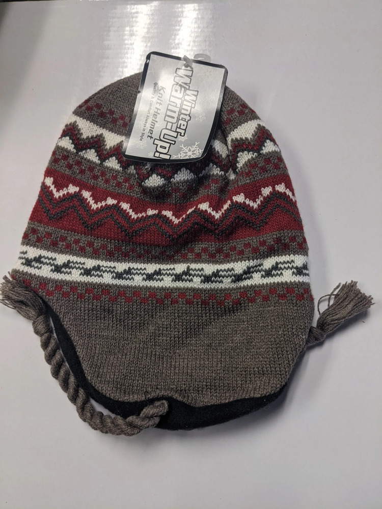 Jacquard Pull Hat, Kids One Size, Multicolored,, New | SidelineSwap