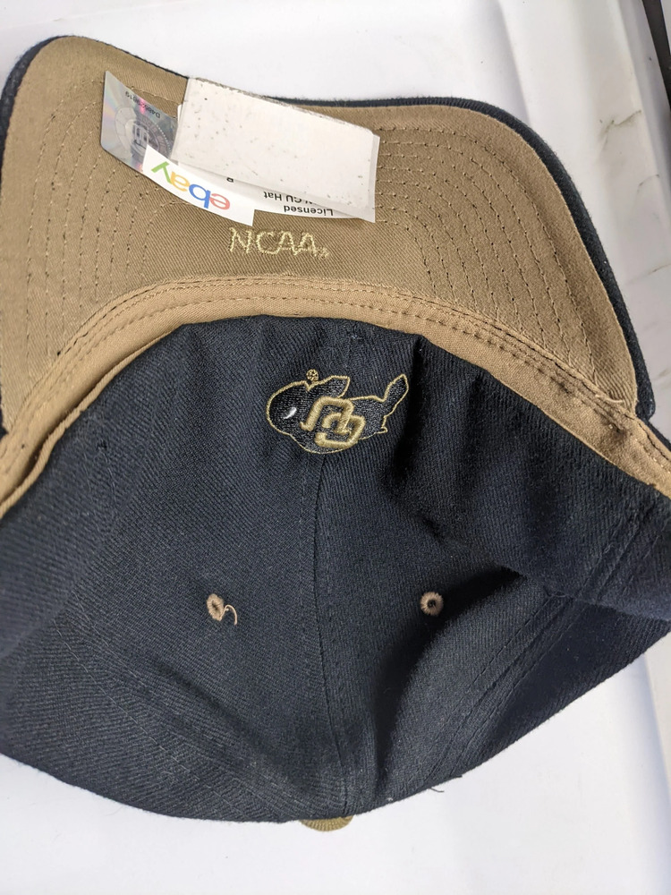 Colorado University Hats One Size Black NEW Locally | SidelineSwap