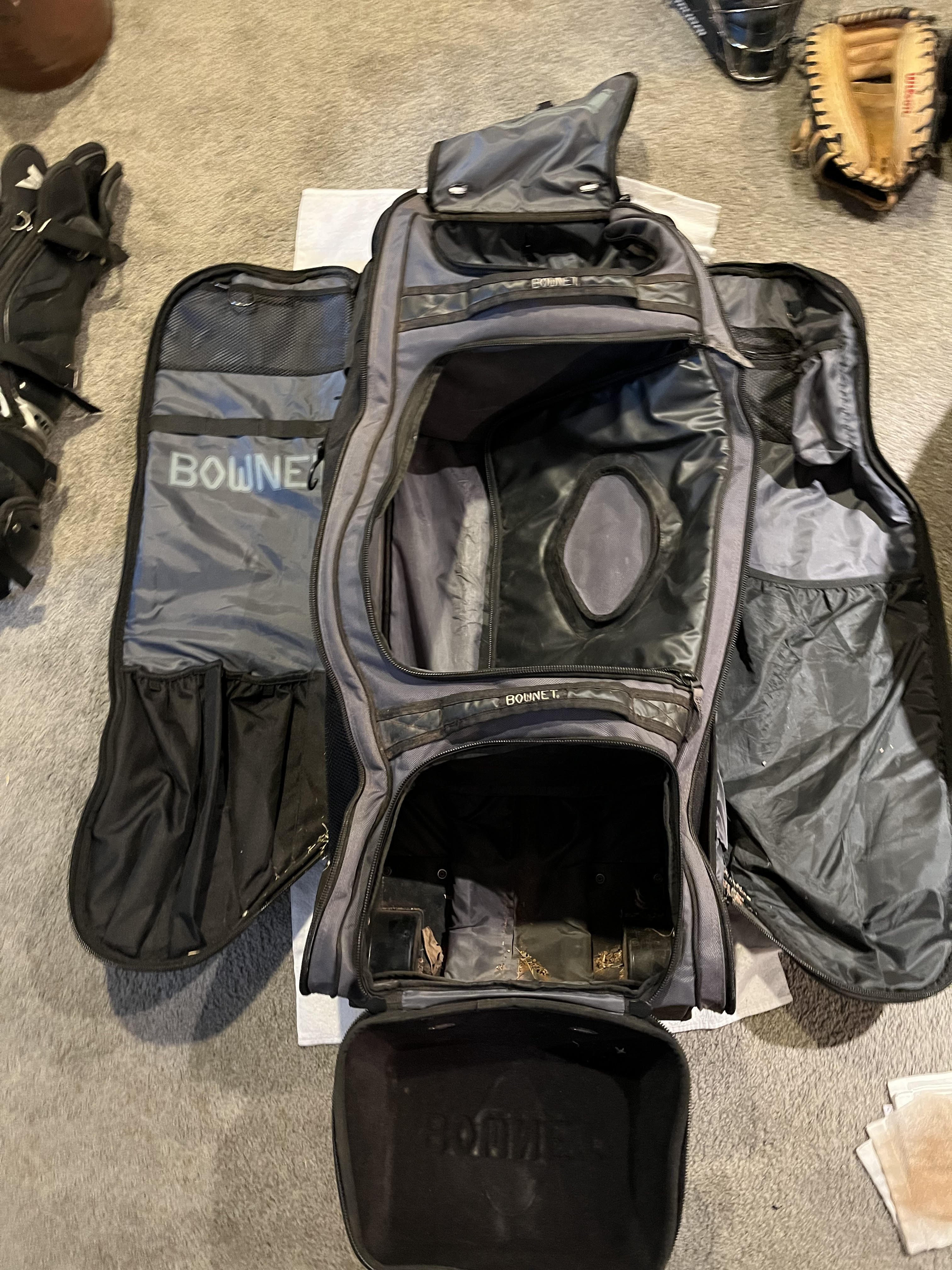 Bownet Commander travel bag | SidelineSwap