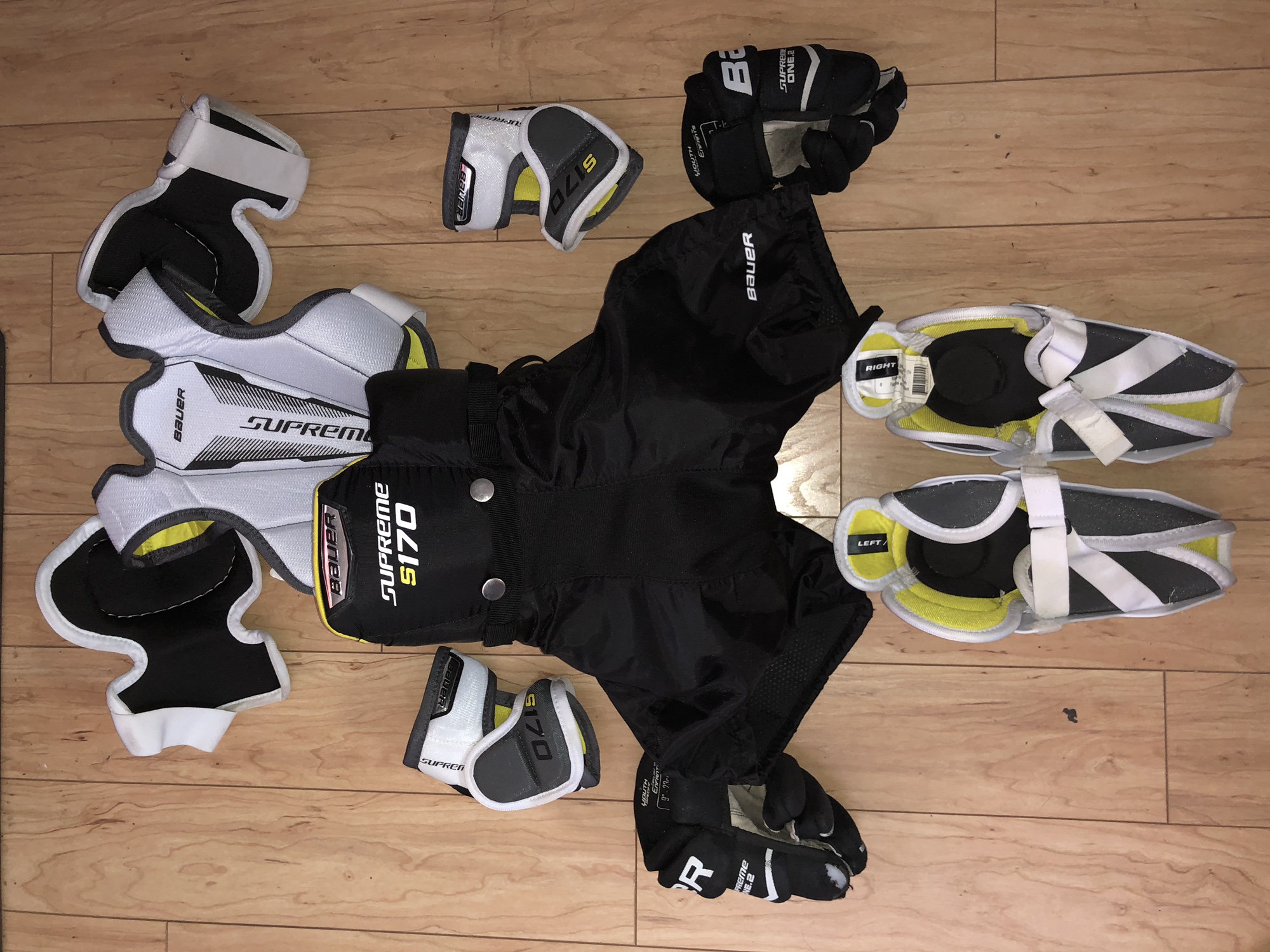 Used Bauer Youth Starter Kit | SidelineSwap