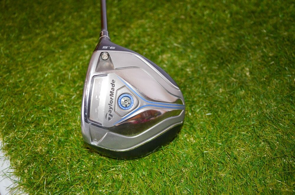 TaylorMade JETSPEED 9.5 Driver RH 46.5" Graphite Stiff Golf Pride ...