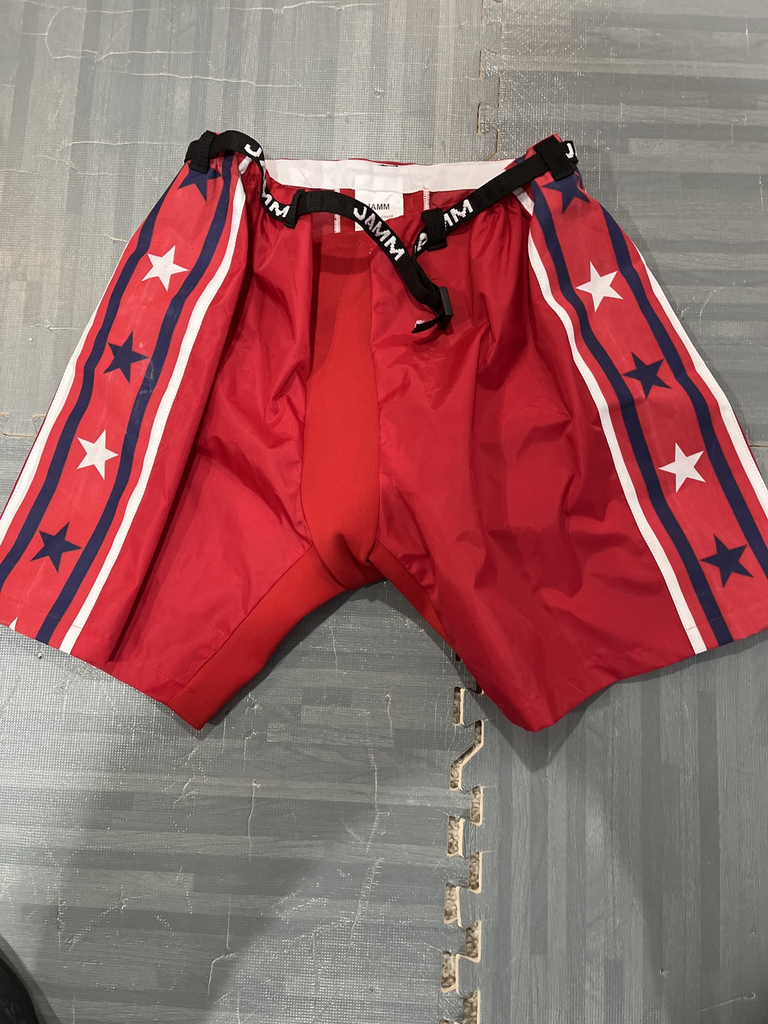 Capitals Red Hockey Shell Senior Large | SidelineSwap