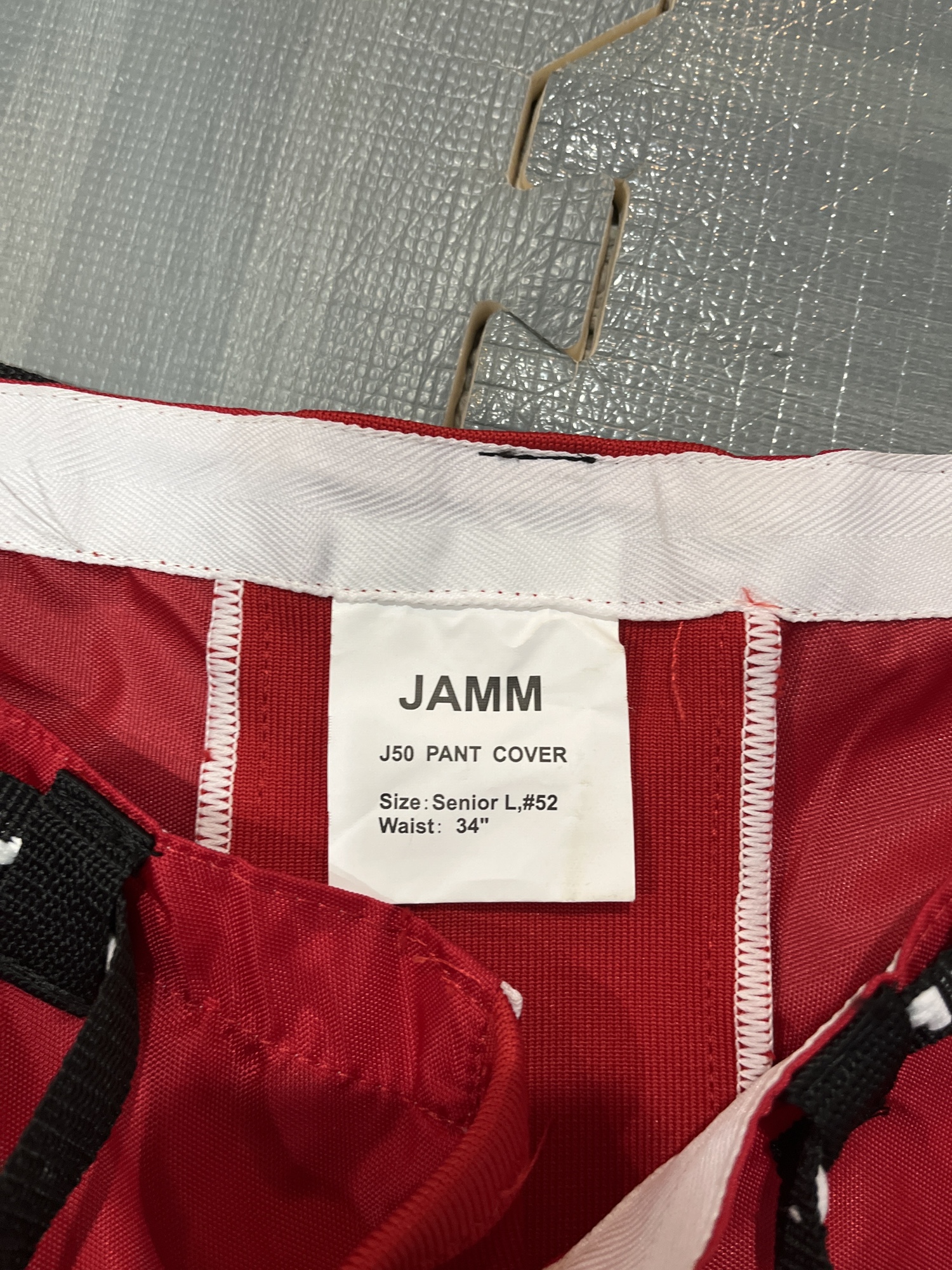 Capitals Red Hockey Shell Senior Large | SidelineSwap