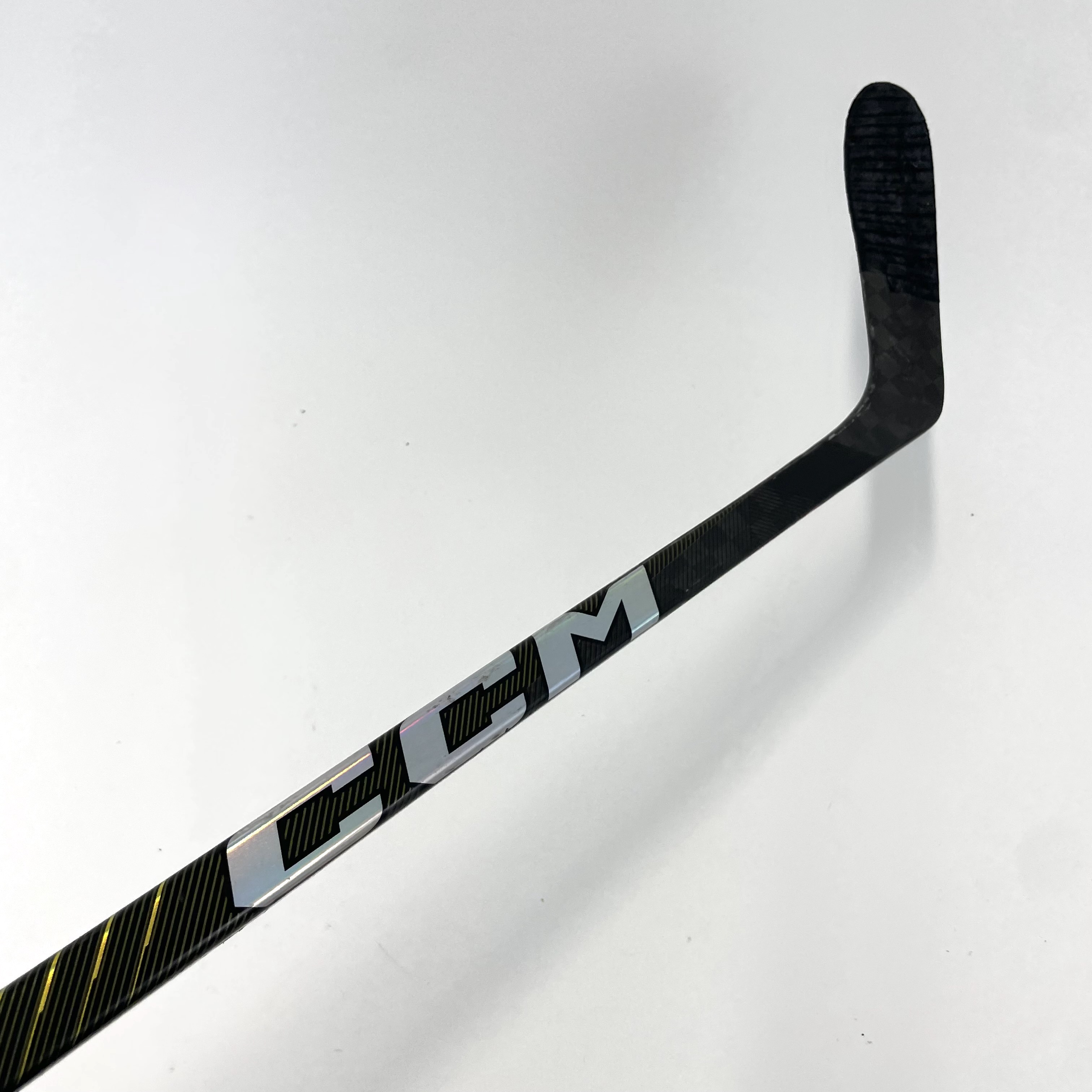 Repaired Left Handed CCM ASV Pro | 85 Flex | P28 Curve | Grip | #E267 ...