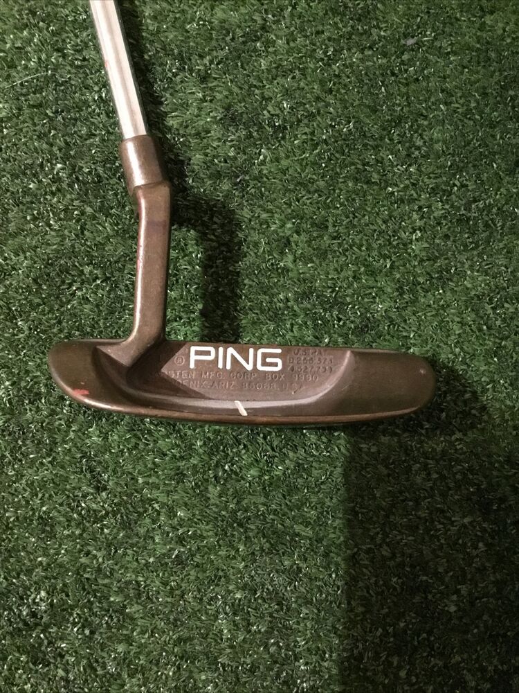 Ping B60 Beryllium Copper Becu 85068 Putter 34 Inches | SidelineSwap