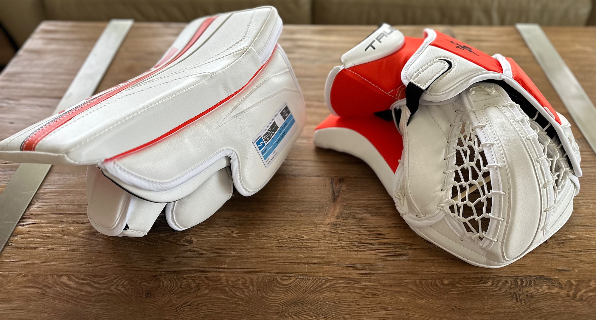 Pro Stock Pro Return 34” + 3” TRUE 12.2 Set - Pads, Glove, Blocker ...