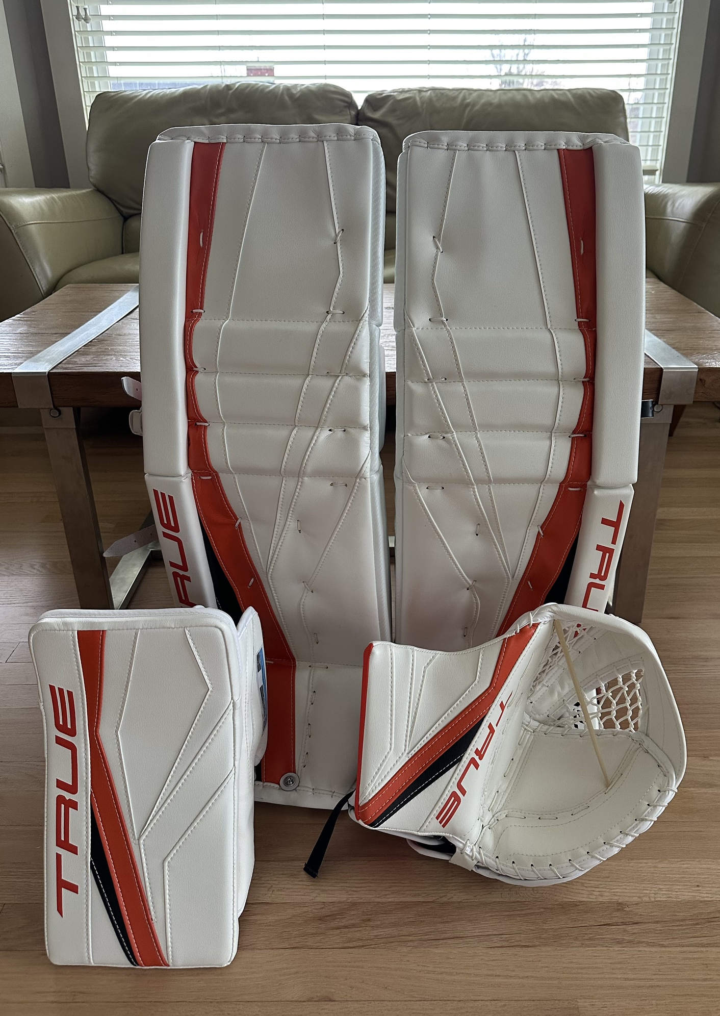 Pro Stock Pro Return 34” + 3” TRUE 12.2 Set - Pads, Glove, Blocker ...