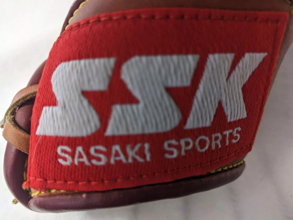 SSK Dimple II Steerhide Baseball/Softball Mitt Size13 In Color Brown ...