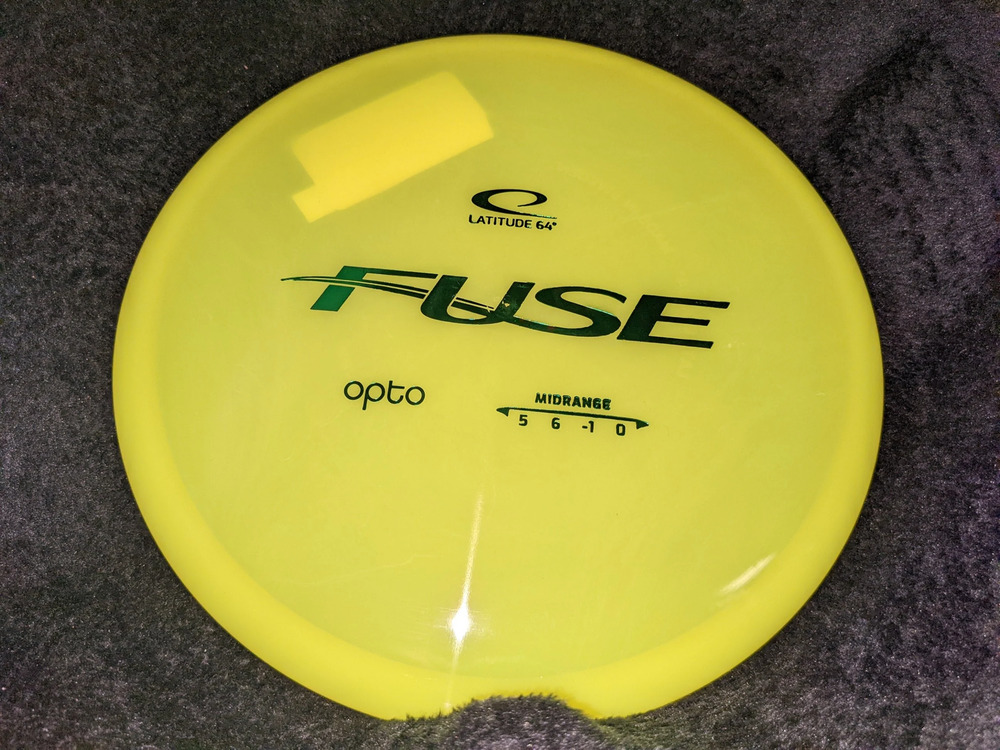 Dynamic Discs Latitude 64 Opto Fuse 177+g New Driver Yellow | SidelineSwap