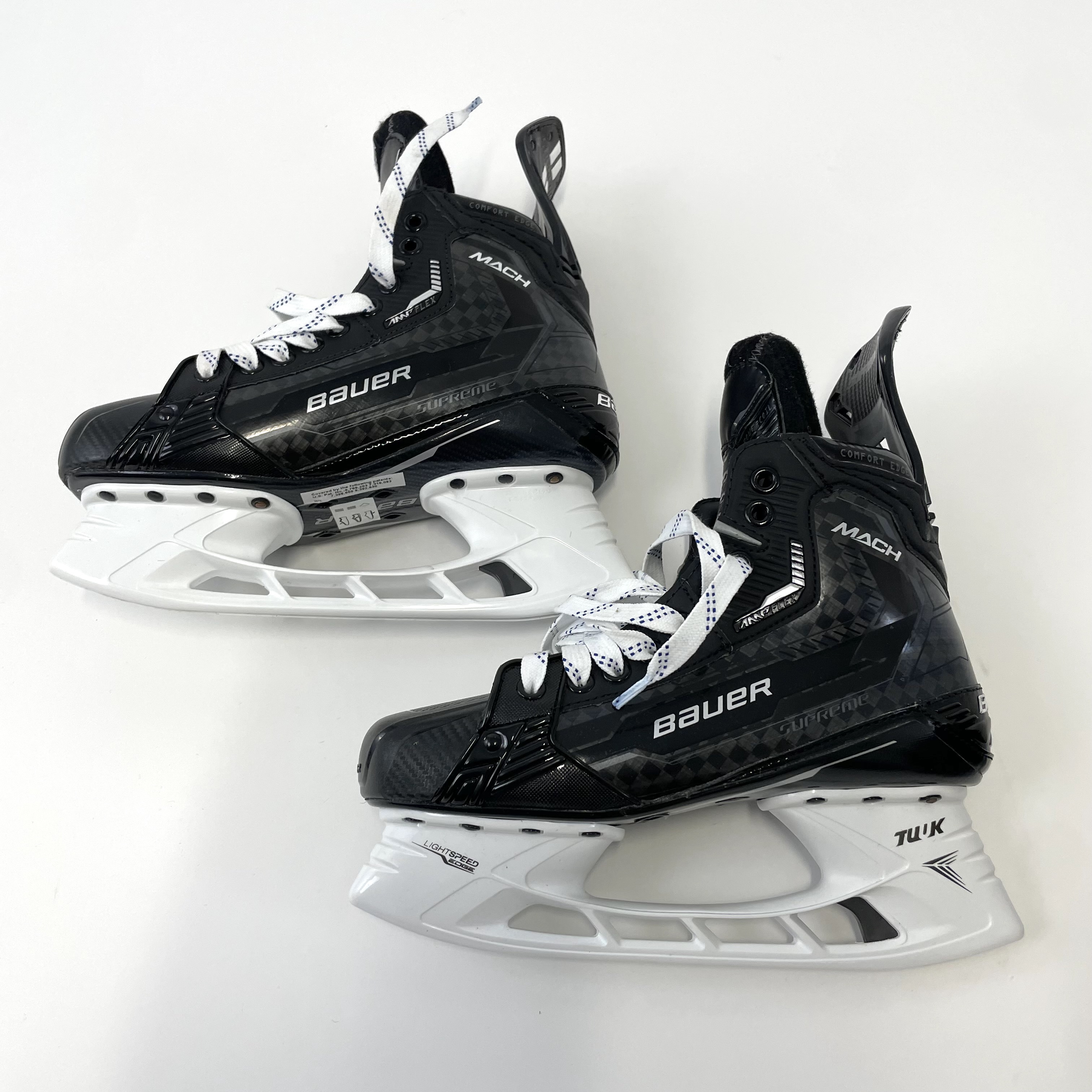 Brand New Bauer Supreme Mach Skates | Size 6.5 Fit 2 | SidelineSwap