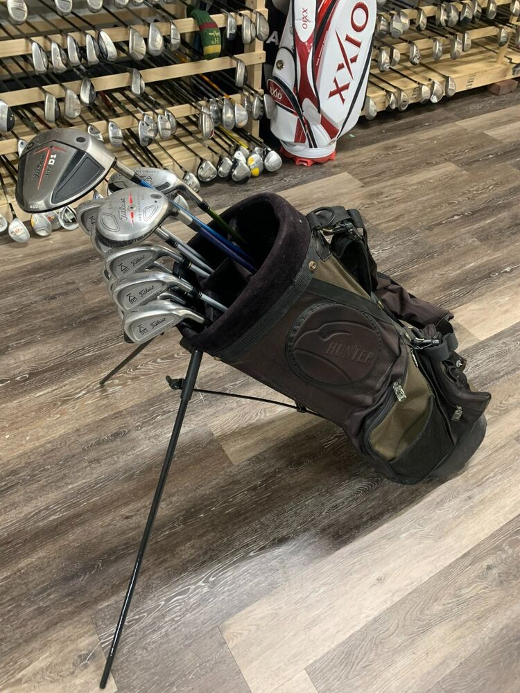 Titleist Golf Set - Complete Set - DCI, 907D1 + Stand Bag | SidelineSwap