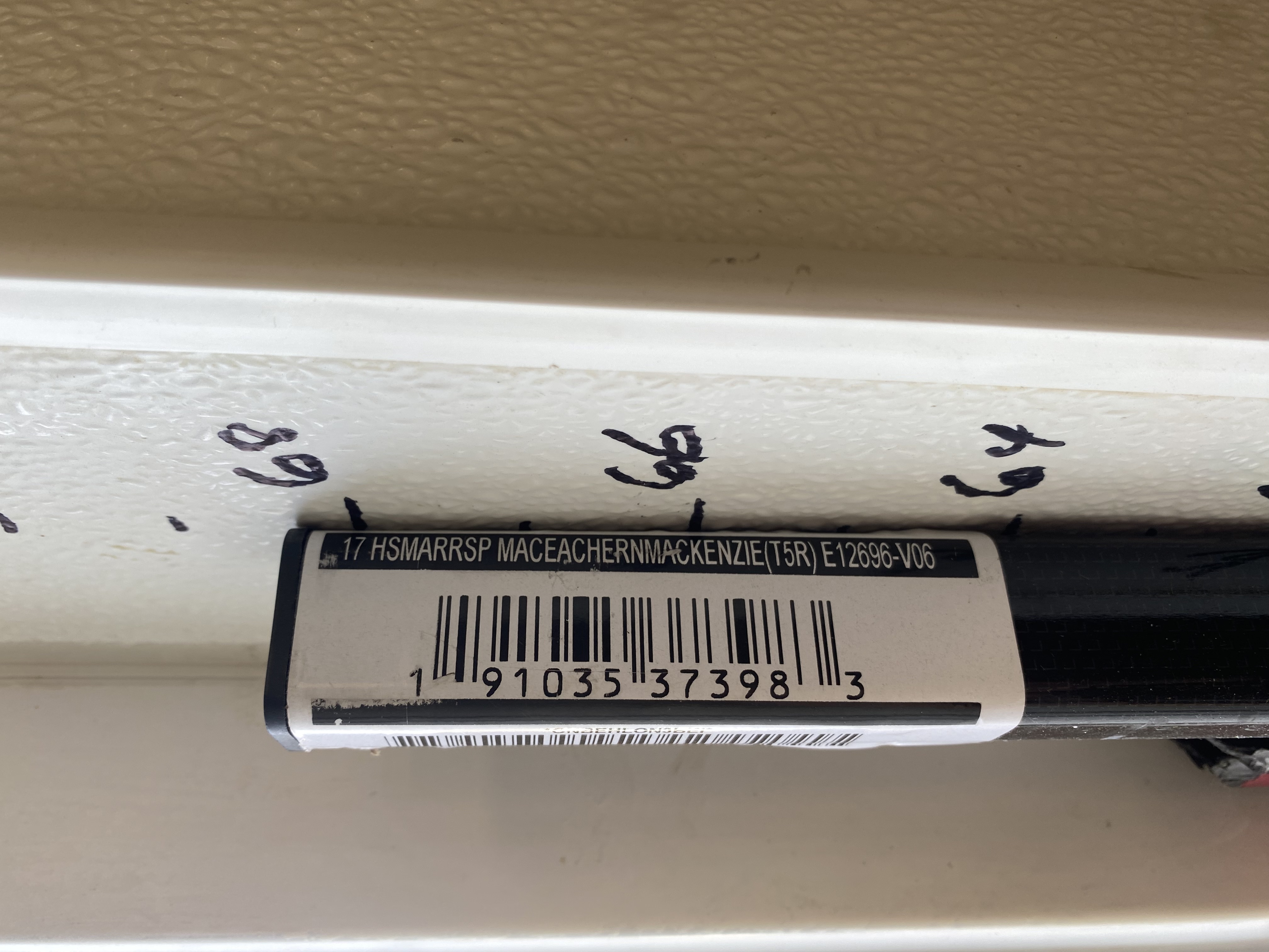 CCM RibCor Trigger 5 Pro Stock Hockey Stick Grip 85 Flex P90 Left 3634 ...