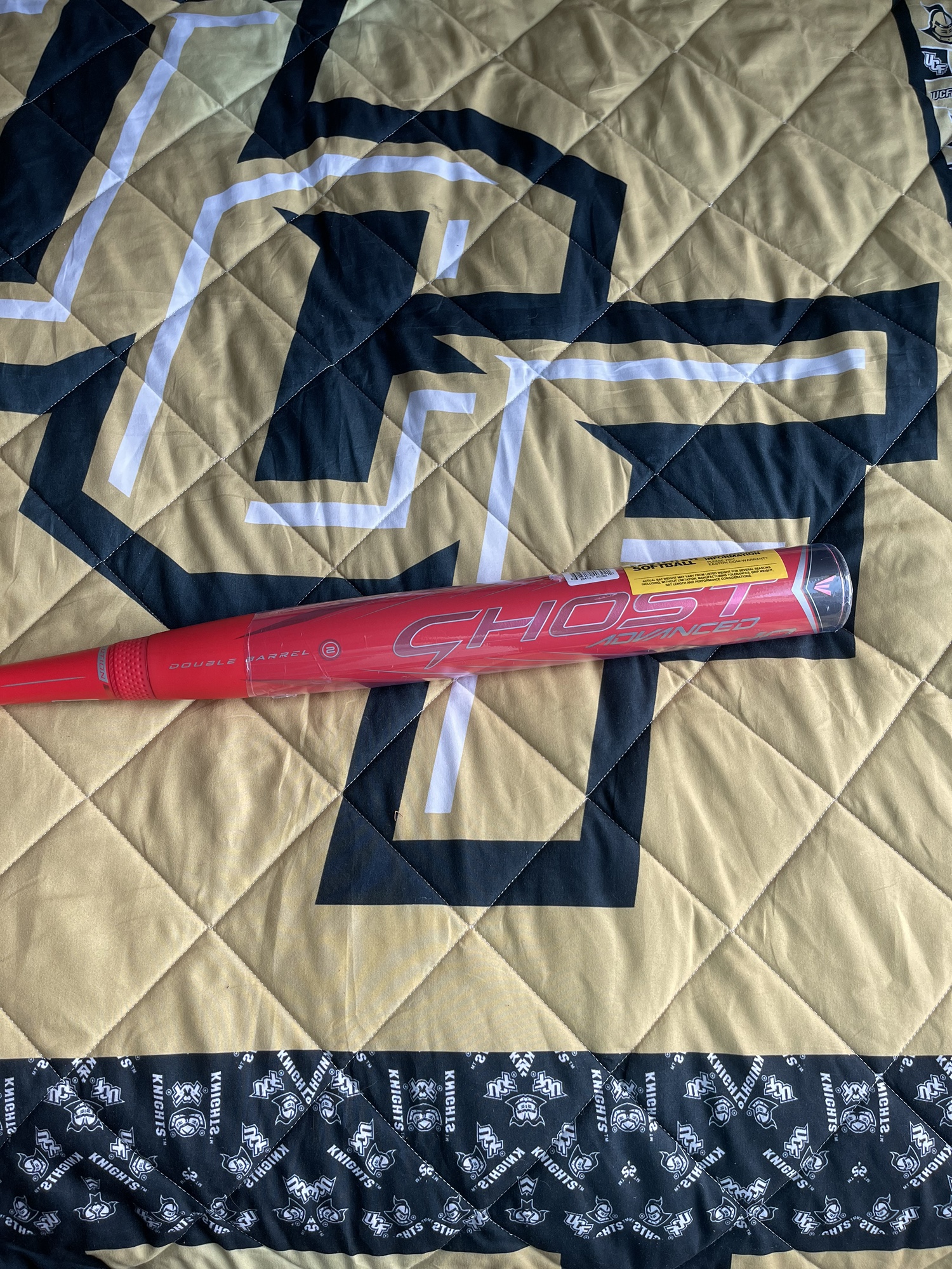 New In Wrapper Limited Edition Easton Ghost Advanced Fire 33/23 ...