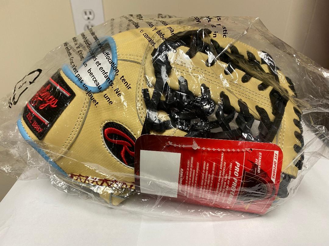 Brand New with Tags Rawlings Pro Preferred 11.5 Infield Baseball Glove PROS204-4BSS Retail $379 ...