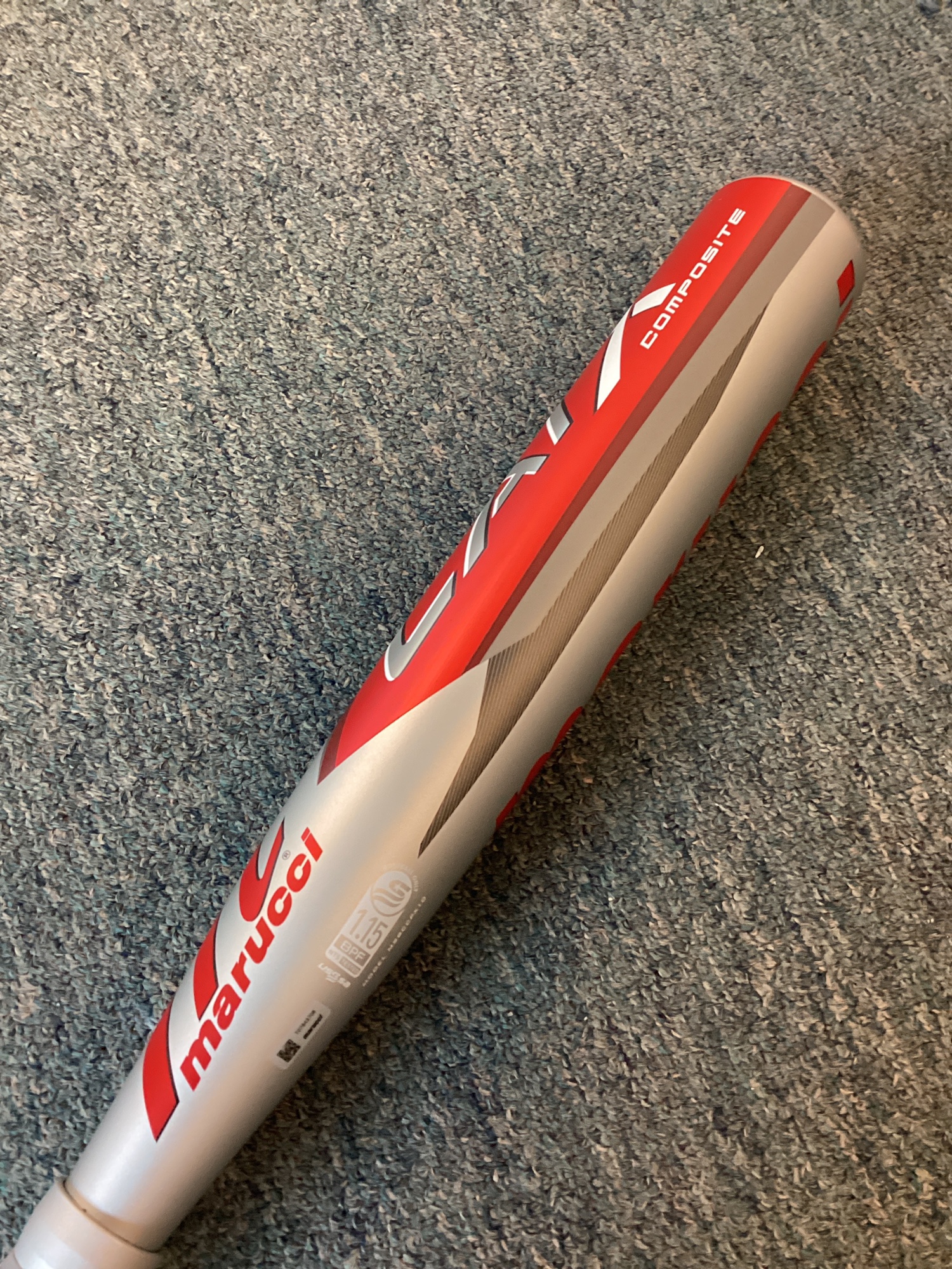 Marucci CAT X Composite Bat 31"21oz.(-10) Used USSSA Certified Like New ...
