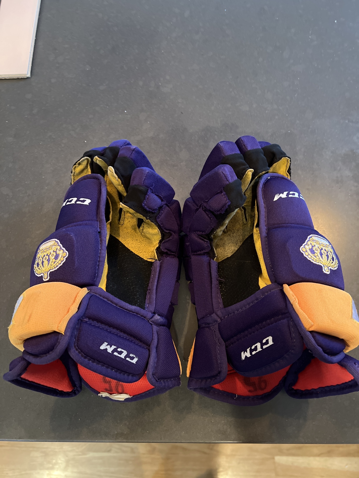 CCM 14" Tacks 4 Roll Pro Gloves | SidelineSwap