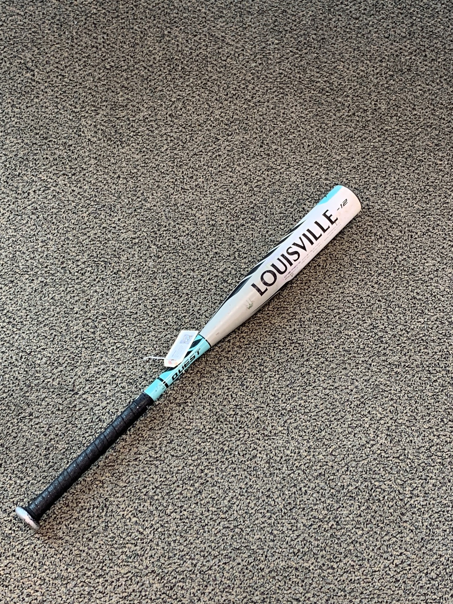 Used Louisville Slugger Quest bat Alloy Bat -12 16OZ 28" | SidelineSwap