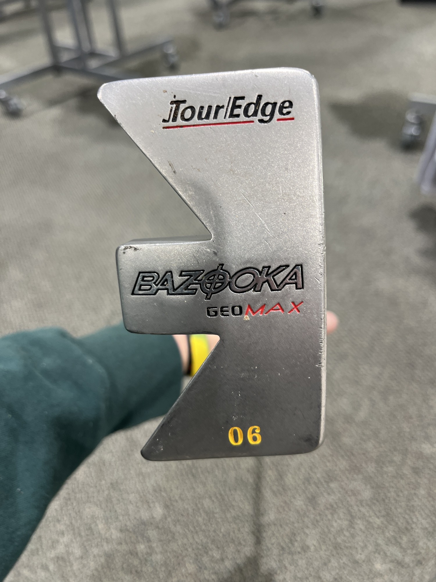 Used Men's Tour Edge Bazooka Right Putter 35" | SidelineSwap