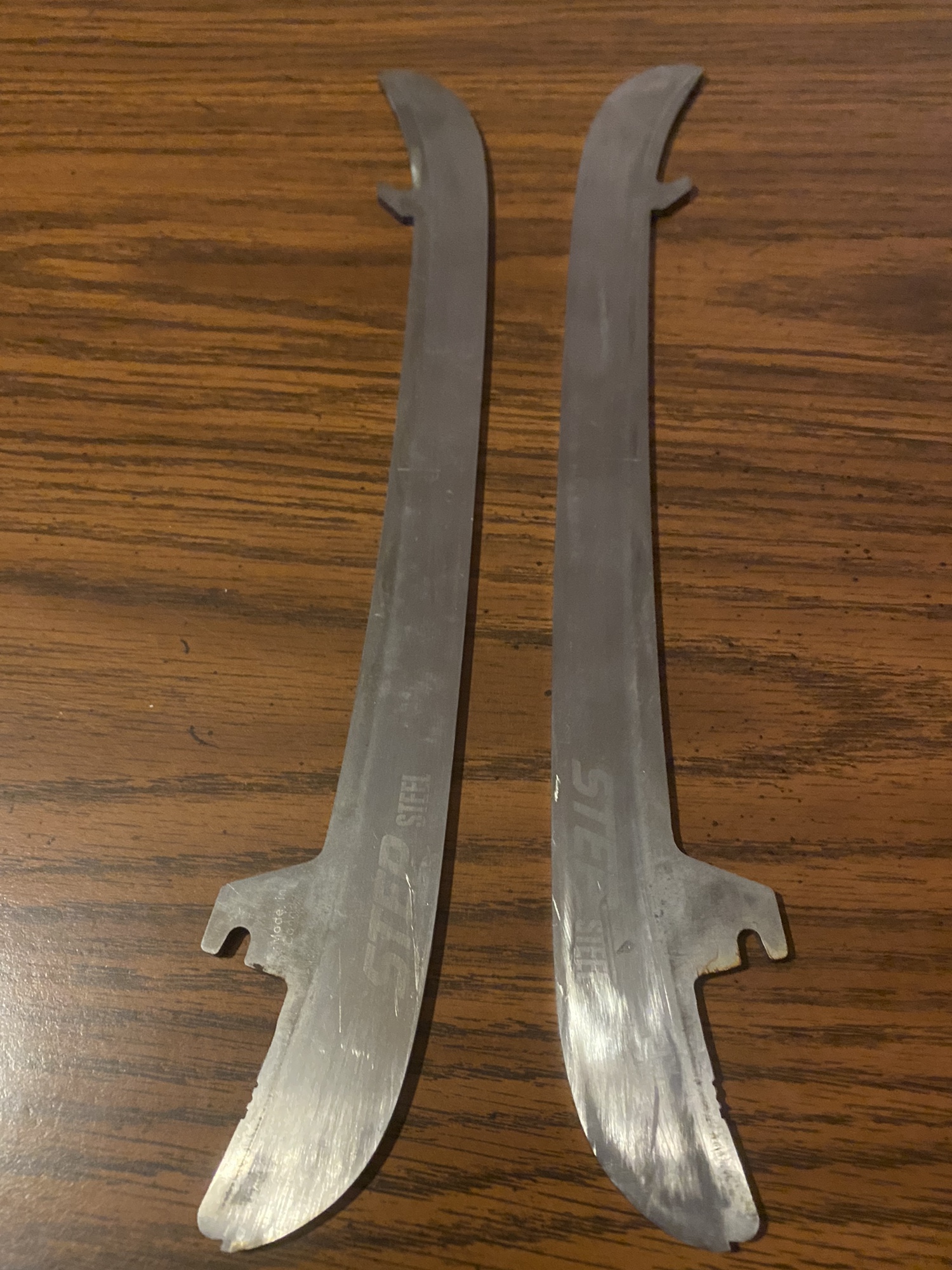 Step Steel Hockey ST Pro XS CCM 271 Steel Runners | SidelineSwap