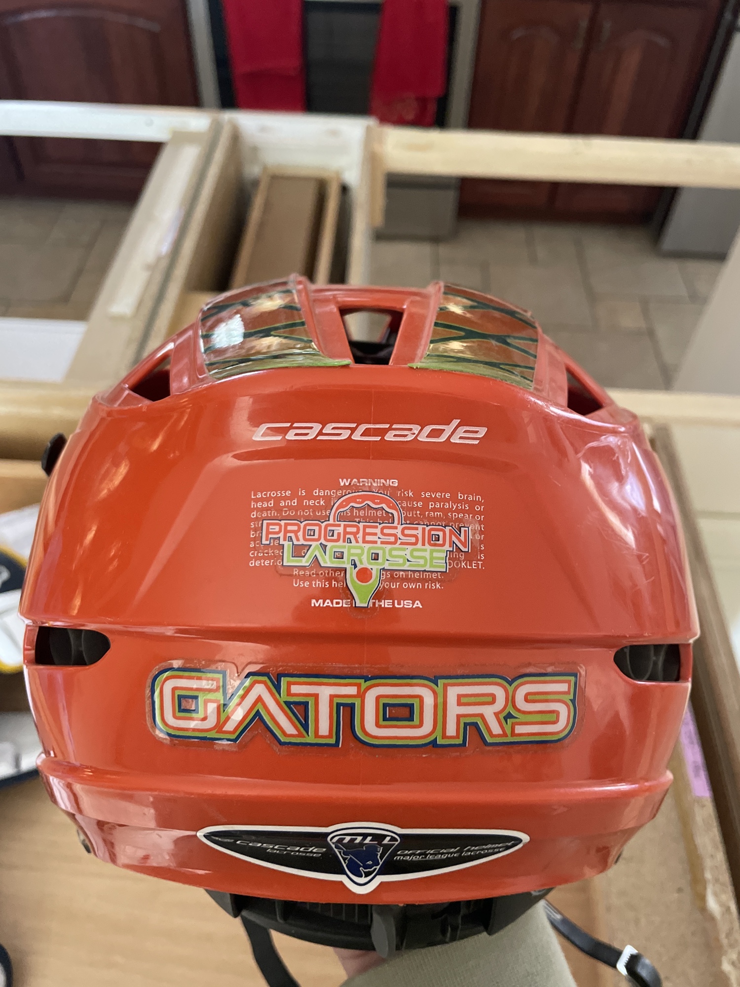 Player's Cascade CPX-R Helmet | SidelineSwap