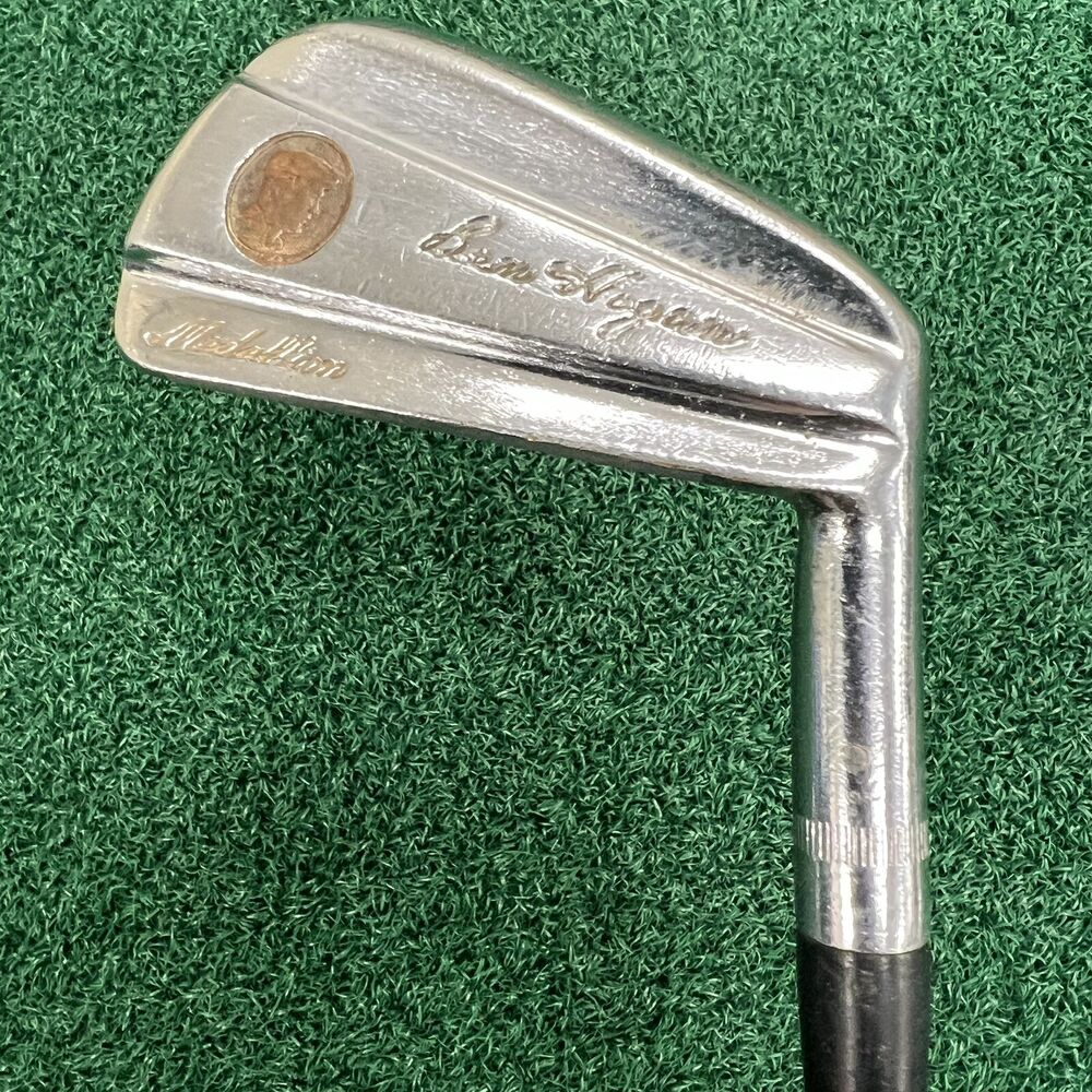 1978 Vintage Ben Hogan Forged Medallion Single 3 Iron LRH Steel Shaft ...