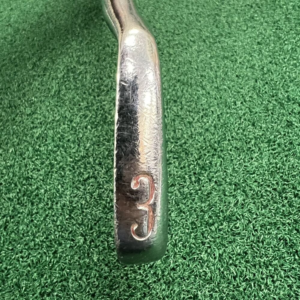 1978 Vintage Ben Hogan Forged Medallion Single 3 Iron LRH Steel Shaft ...