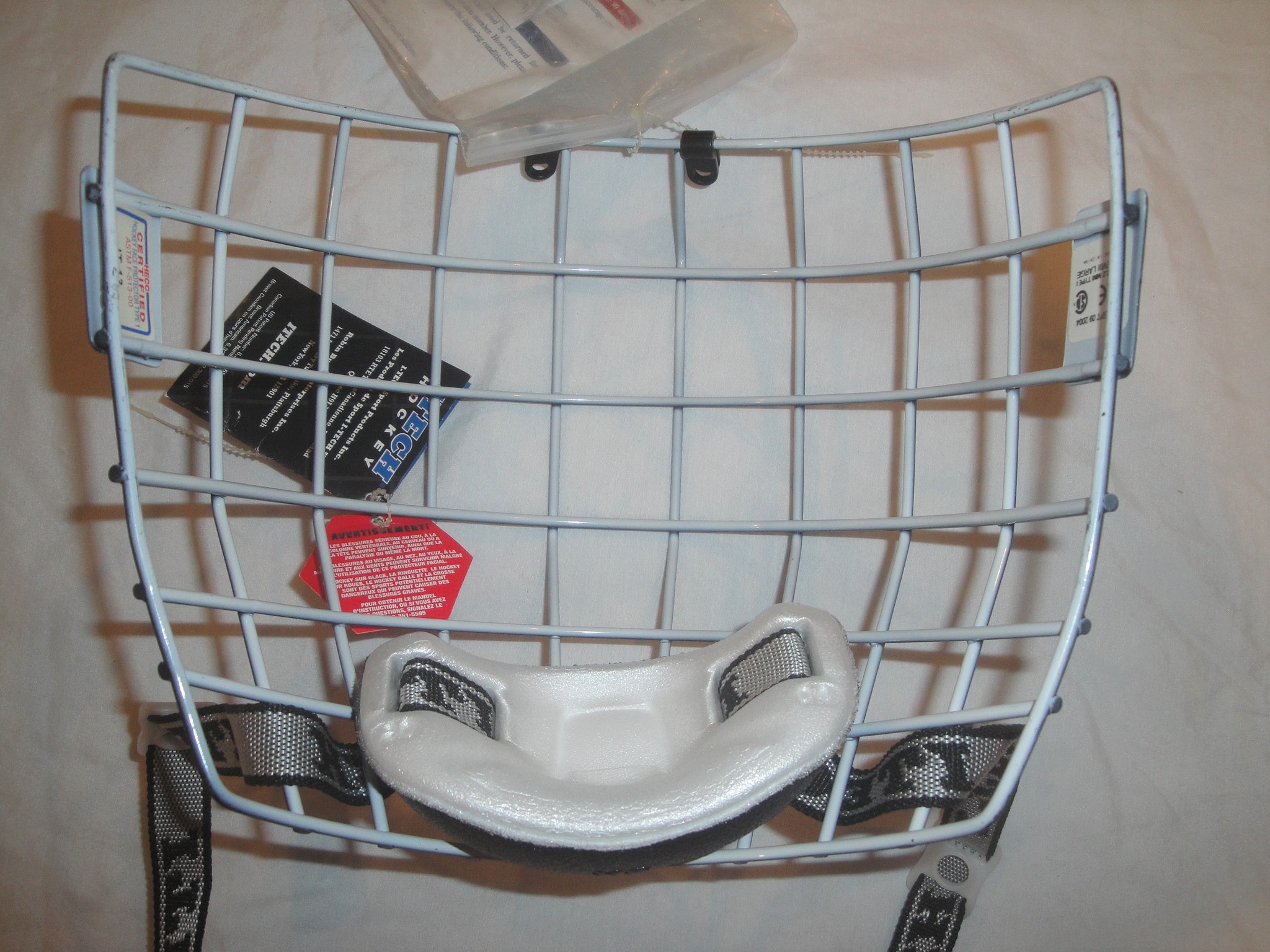 NEW ITECH RBE VIII OREO CAGE LARGE 2004 BLACK AND WHITE RARE w/TAGS ...