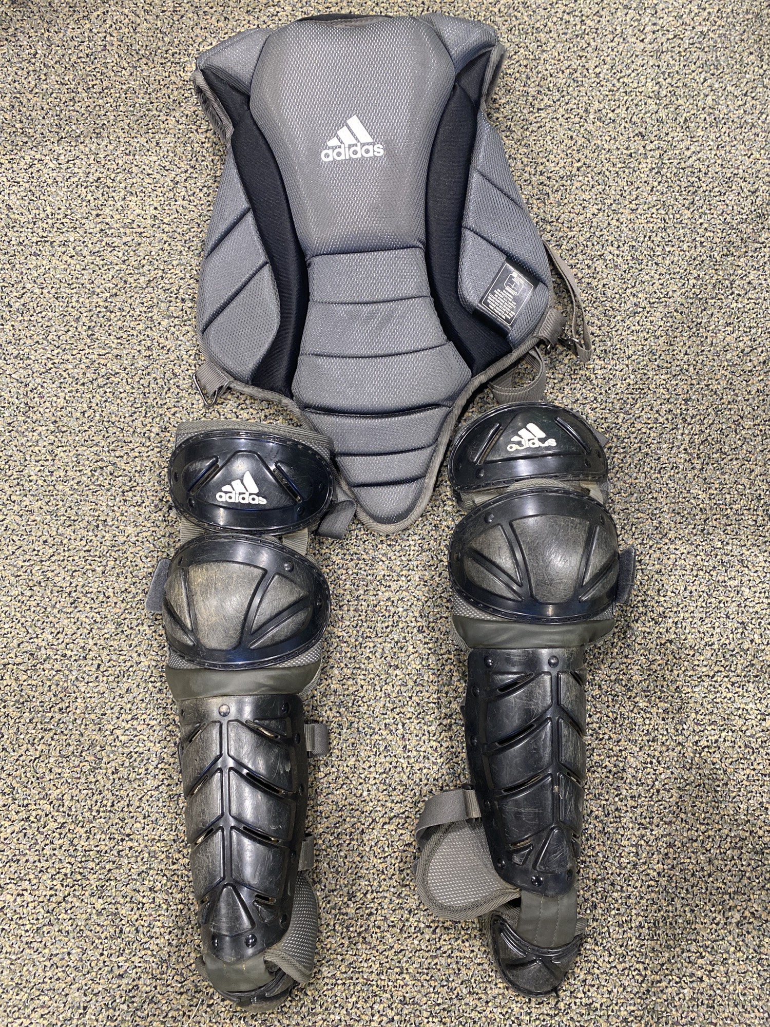 Used Adidas Catcher's Set | SidelineSwap