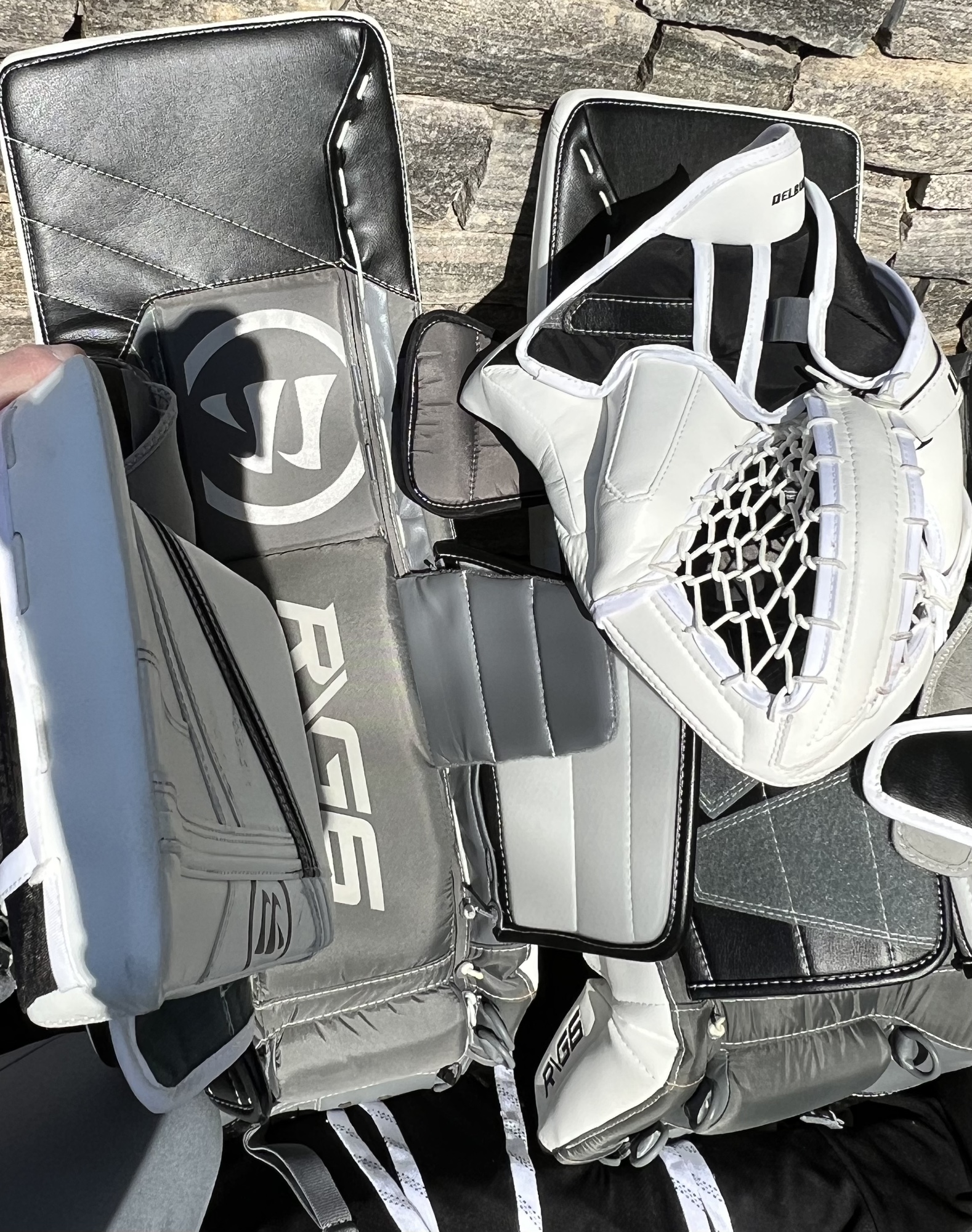 Warrior G6 Pro + Full set 33”+1.5” | SidelineSwap