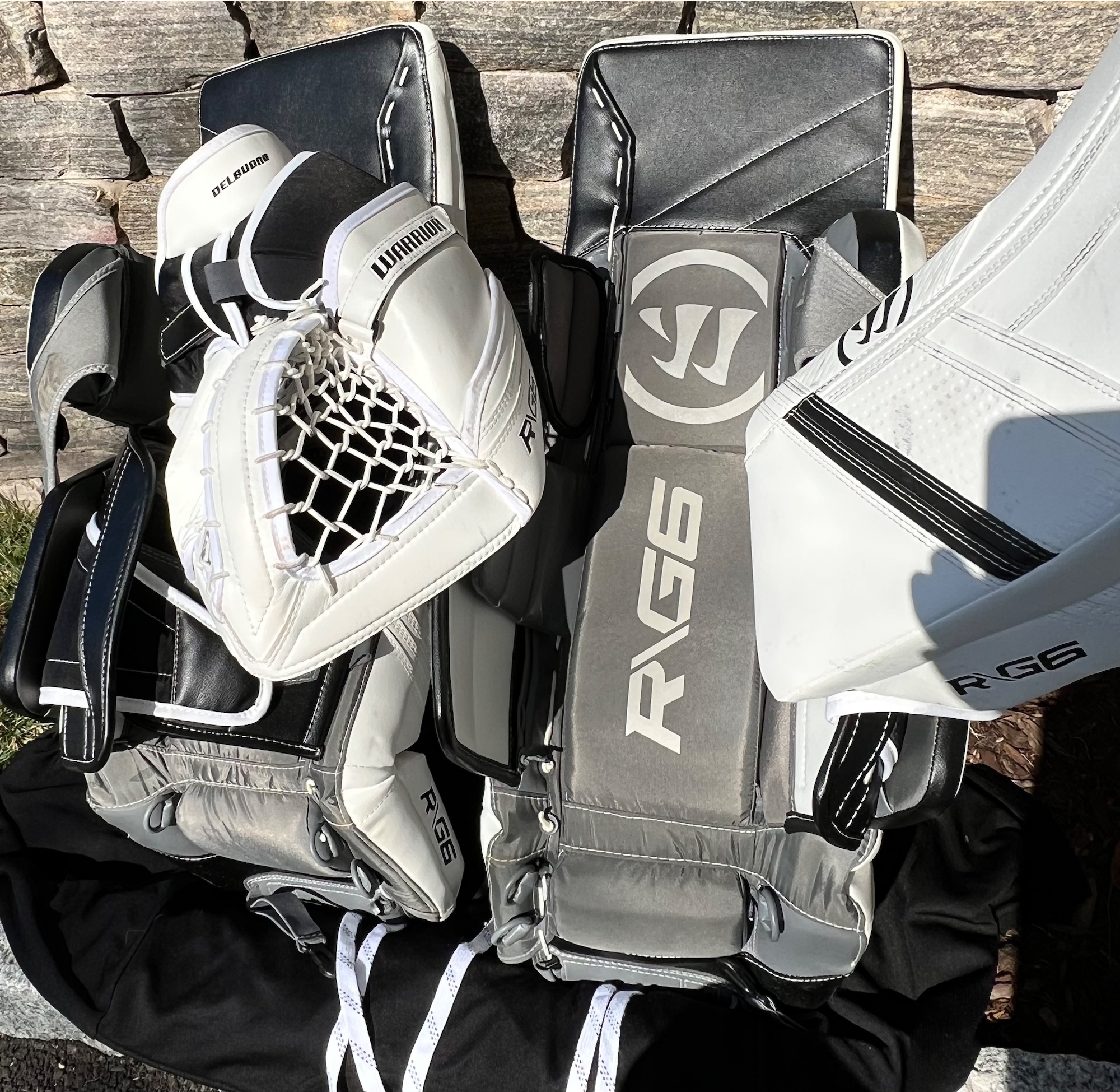 Warrior G6 Pro + Full set 33”+1.5” | SidelineSwap