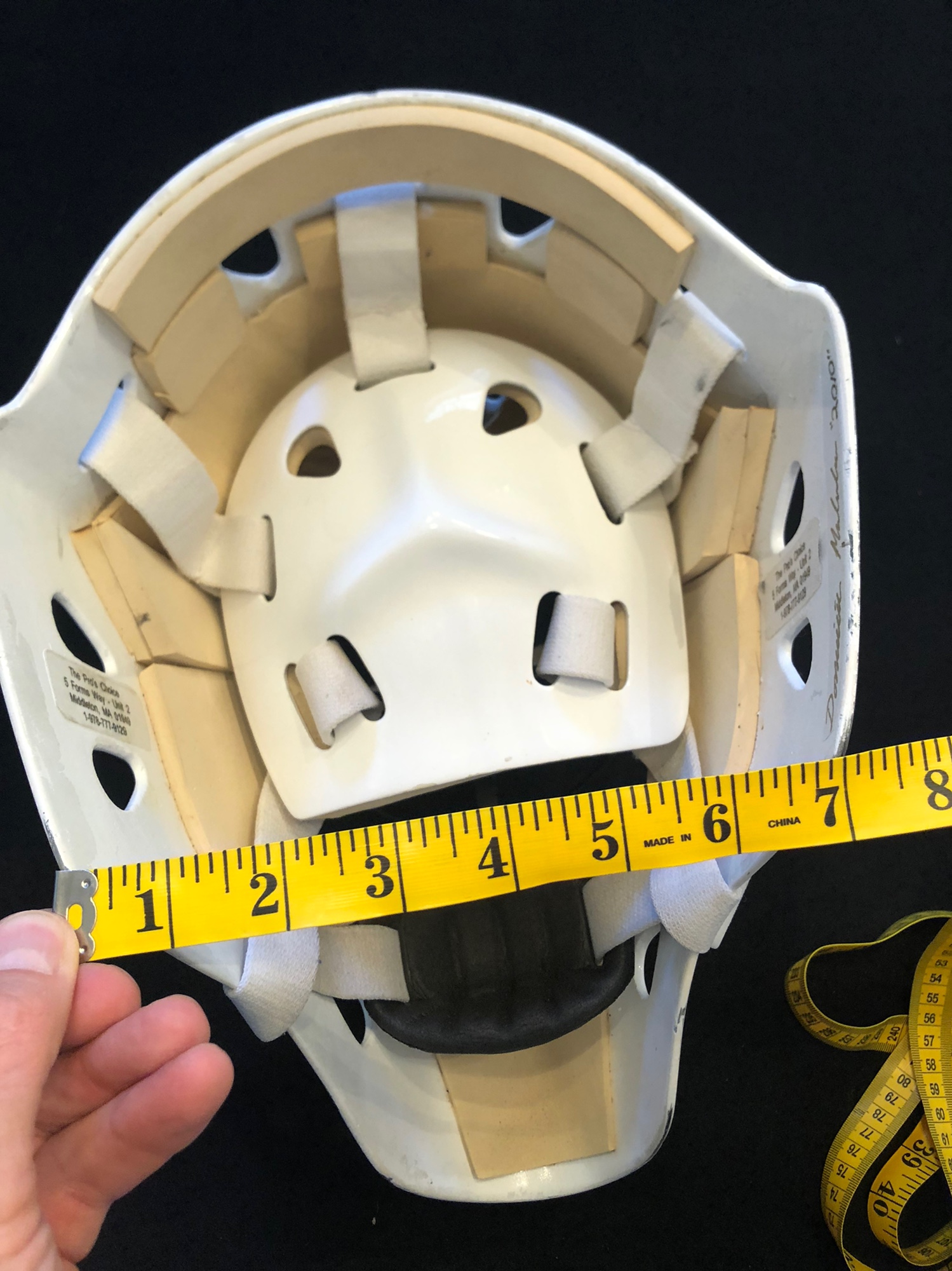 Vaughn/Bauer NHL Pros Choice Goalie Mask | SidelineSwap